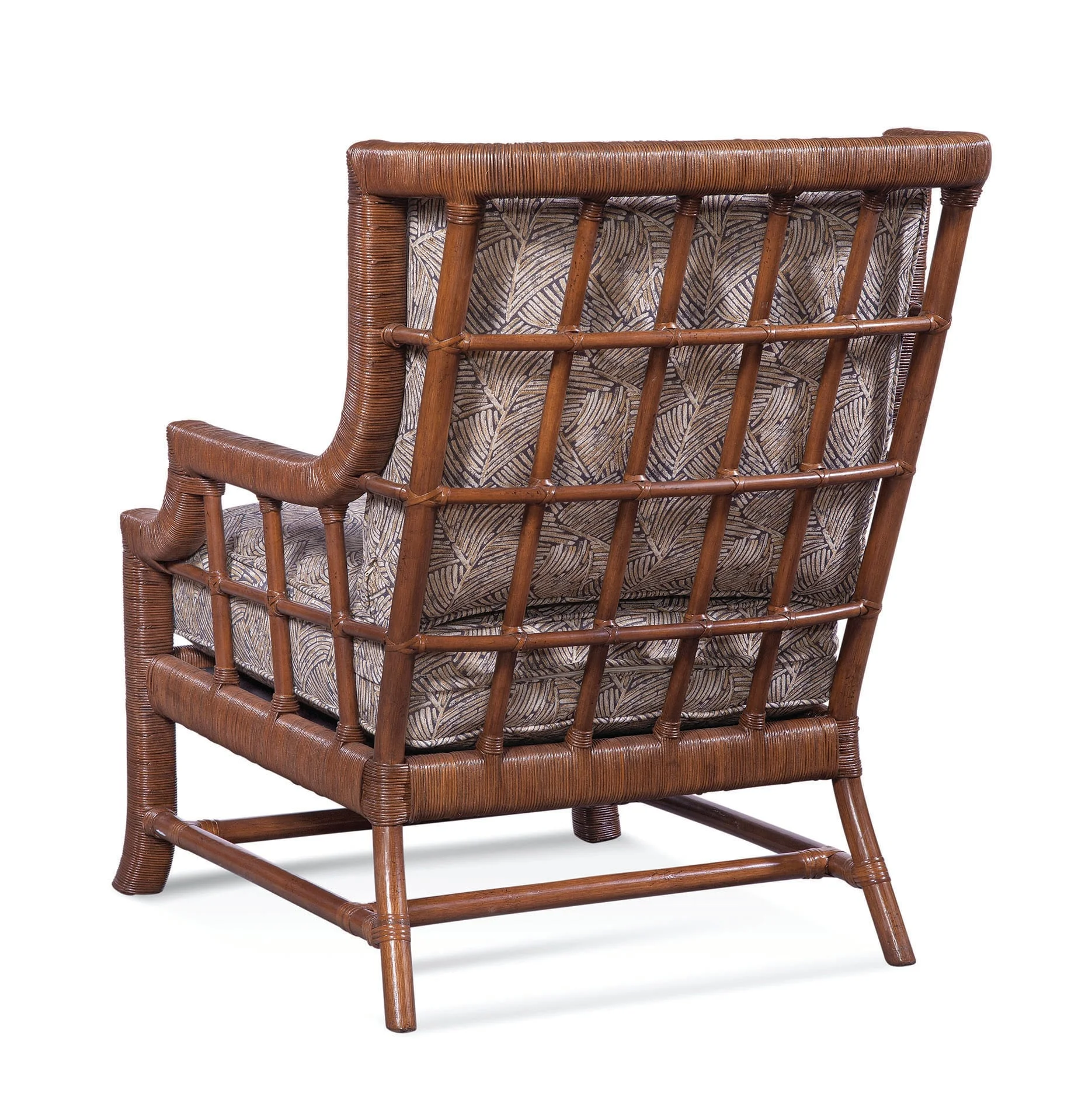 Braxton Culler Lafayette 1007-001 Lafayette Rattan Accent Chair ...
