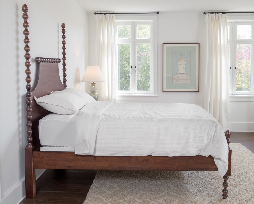Braxton Culler Emily 848-026 Emily King Bed | Braxton Culler | Bed - Poster