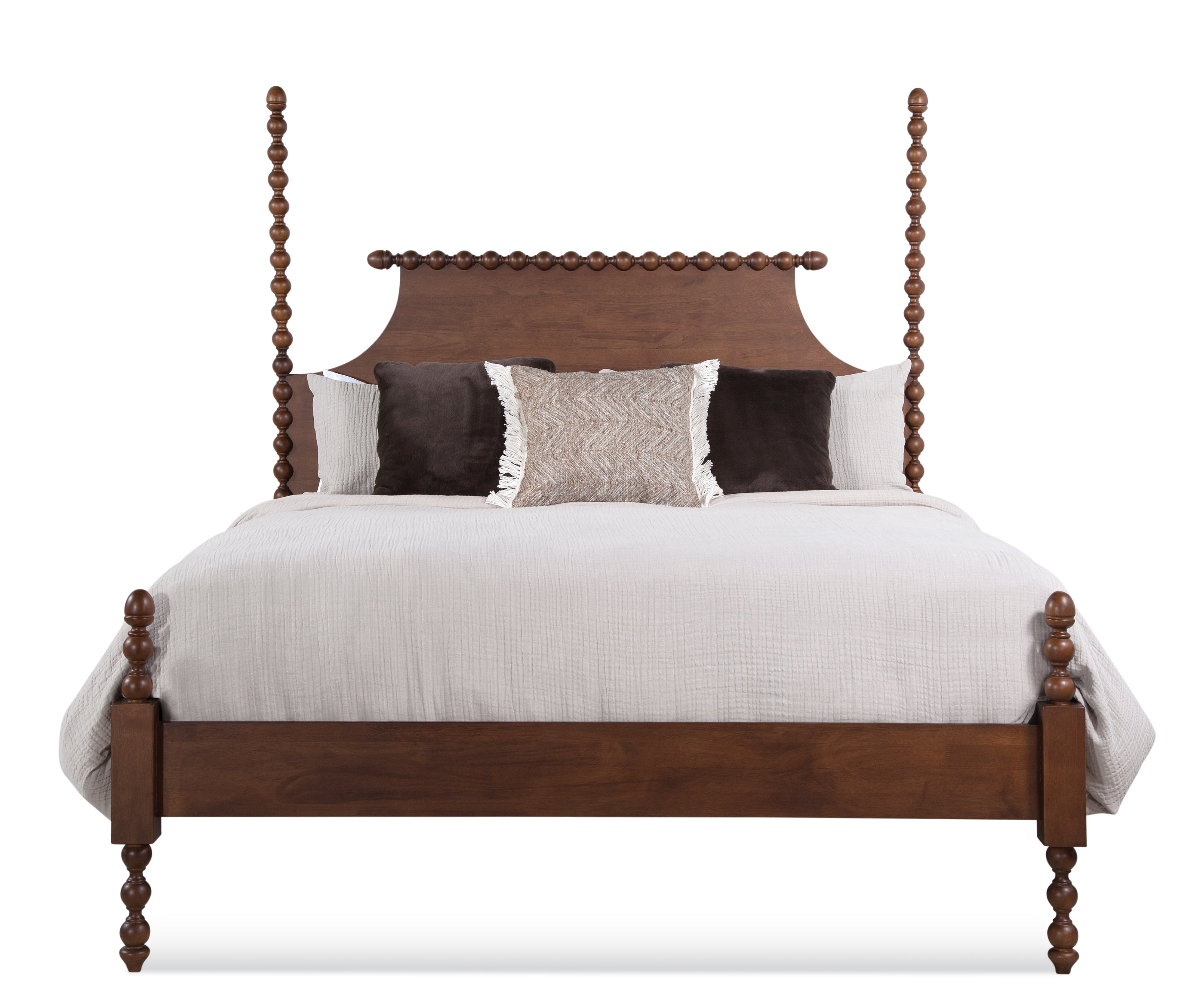 Braxton Culler Emily 848-026 Emily King Bed | Braxton Culler | Bed - Poster