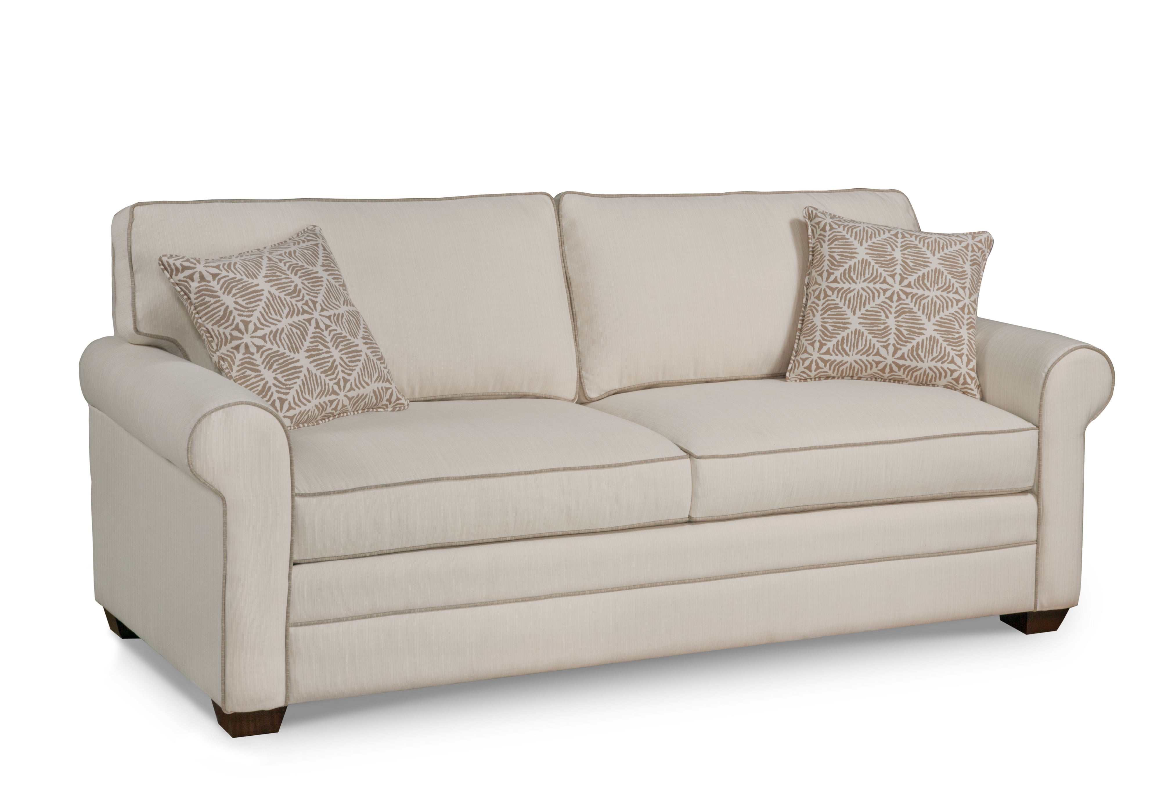 Braxton Culler Bedford 728-010 Bedford 2 over 2 Loft Sofa | Braxton ...