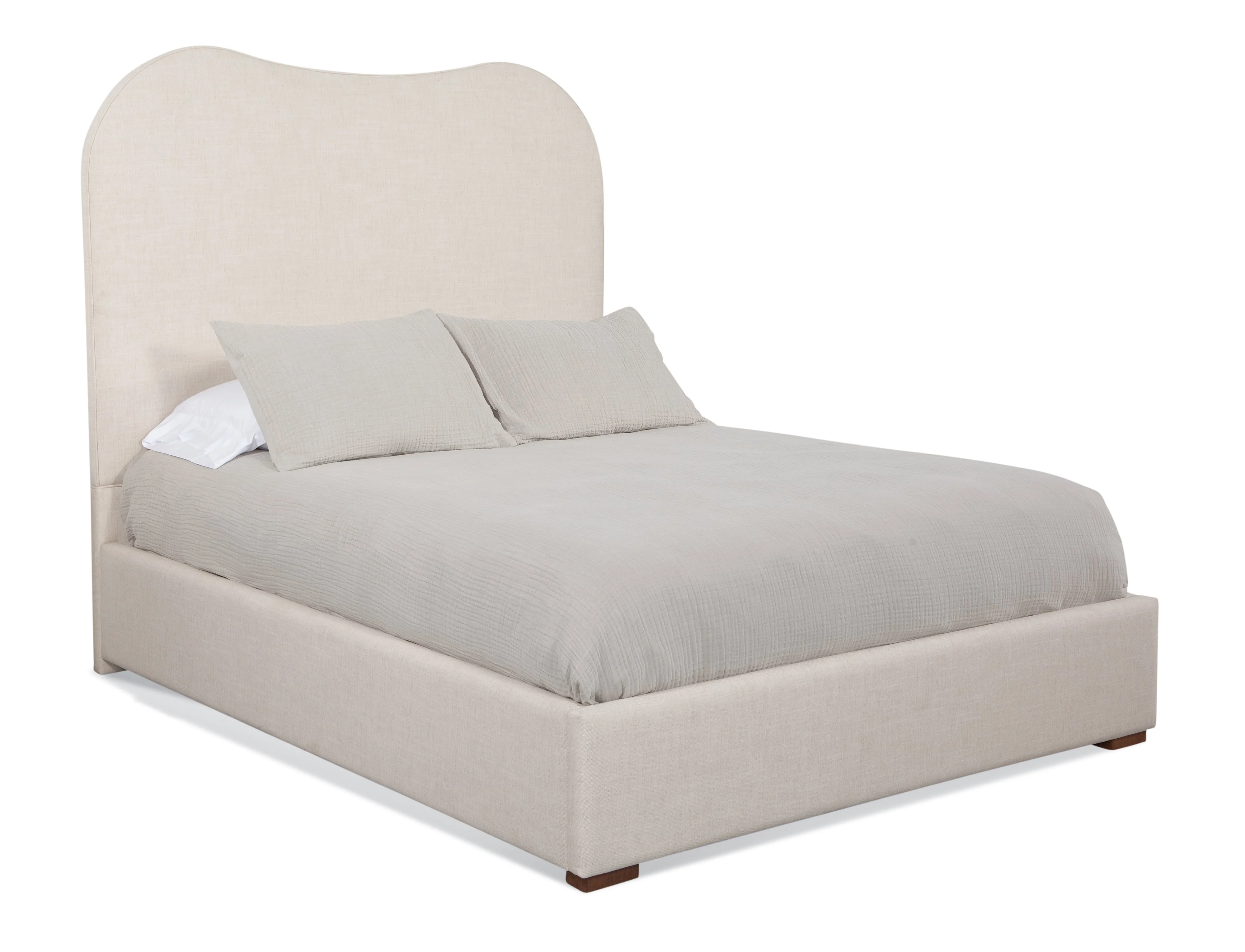 Braxton Culler Lydia 820-021 Lydia Queen Upholstered Bed | Braxton ...