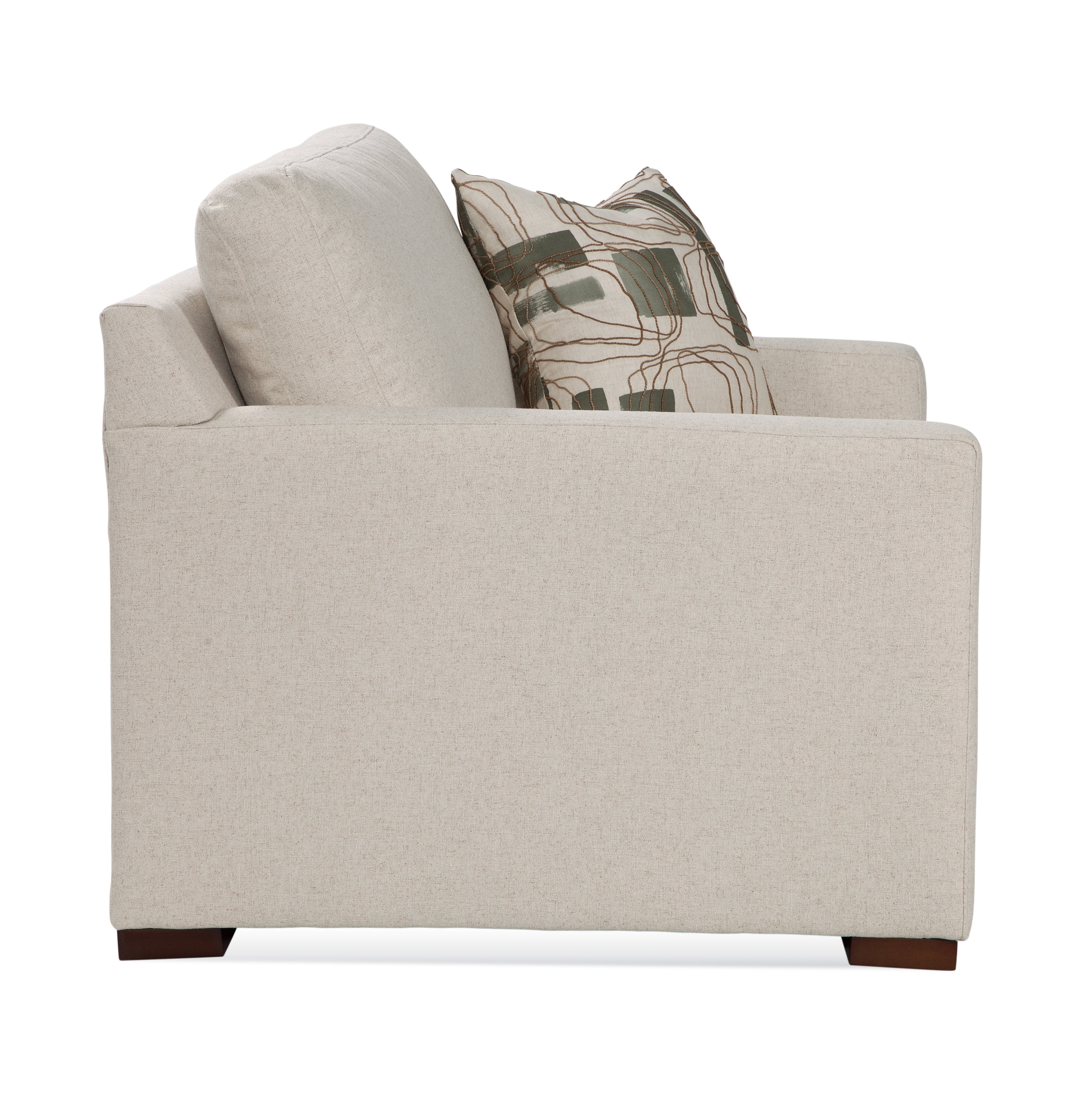 Braxton Culler Bel-Air 705-001 Bel-Air Chair and a Half | Braxton ...