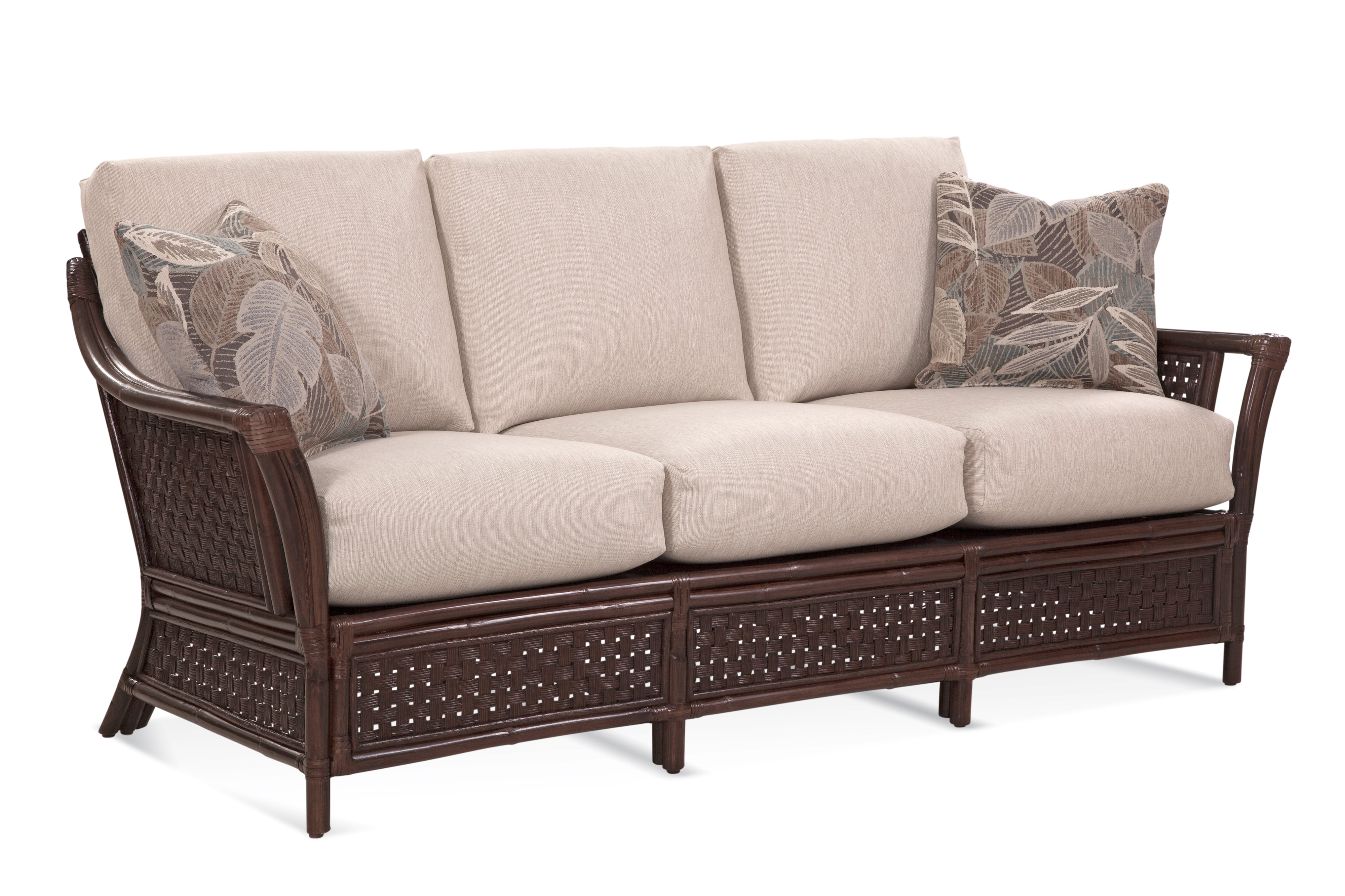 Braxton Culler Boca 973-011 Boca Wicker Sofa | Braxton Culler | Uph ...