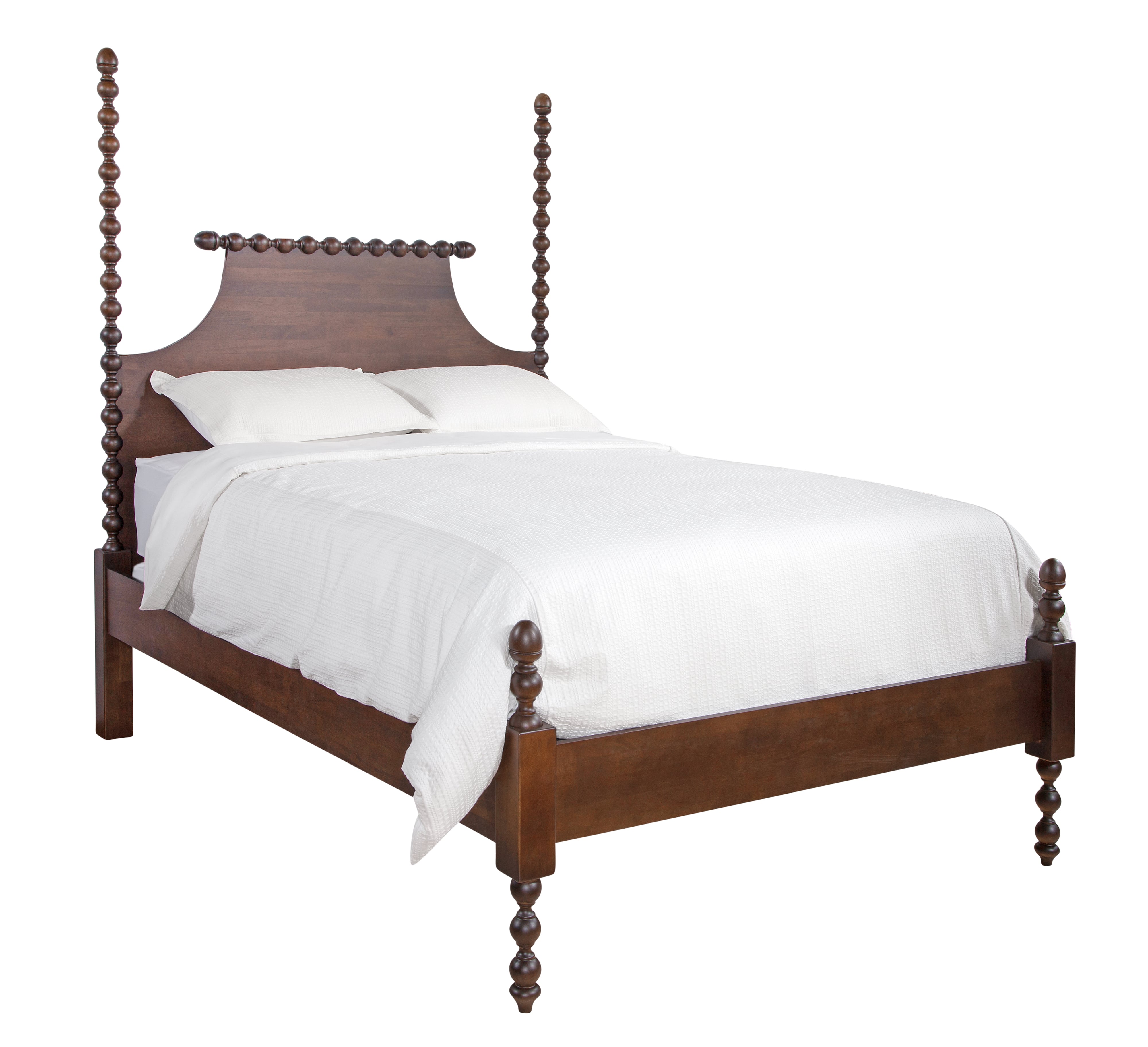 Braxton Culler Emily 848-026 Emily King Bed | Braxton Culler | Bed - Poster