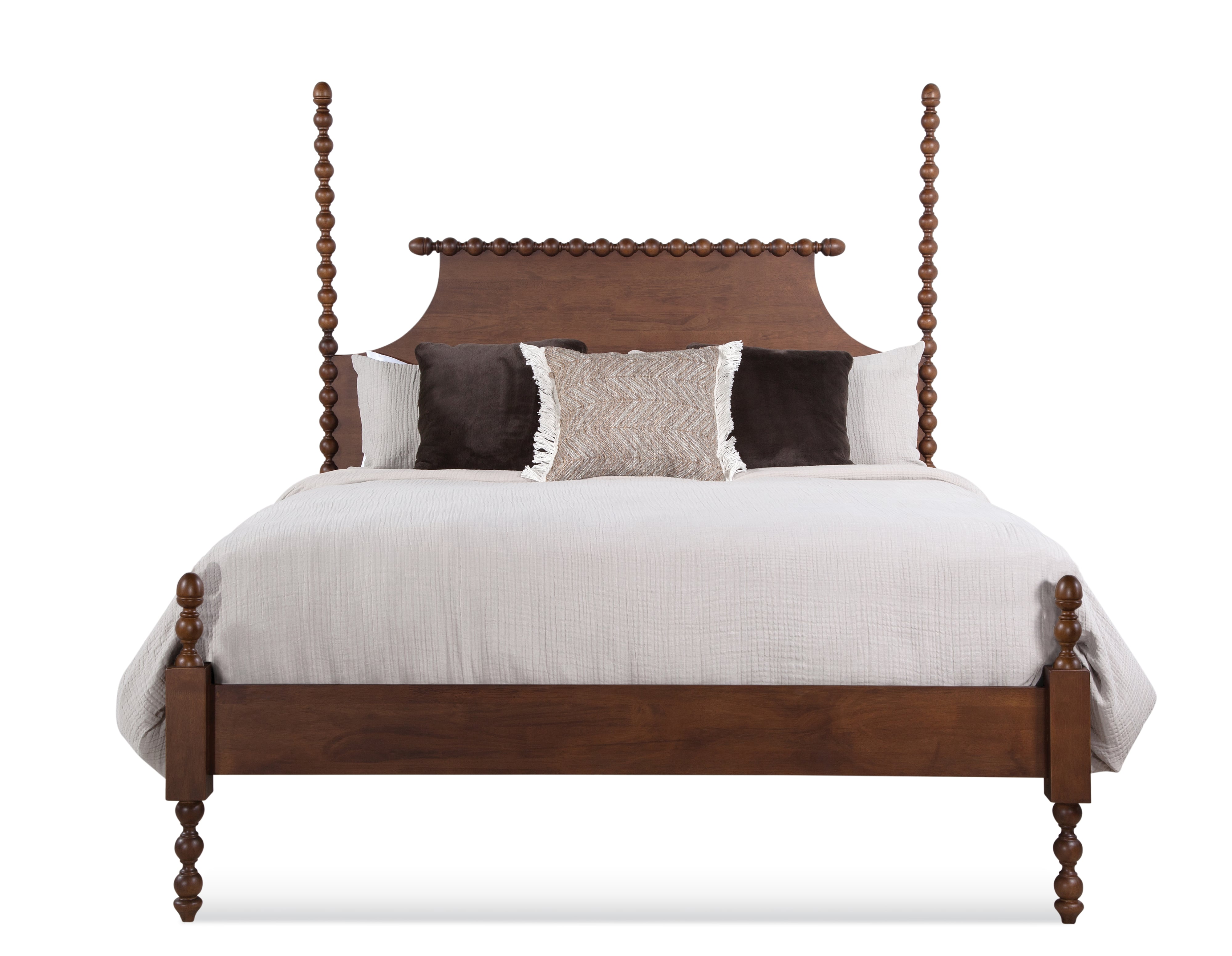 Braxton Culler Emily 848-026 Emily King Bed | Braxton Culler | Bed - Poster