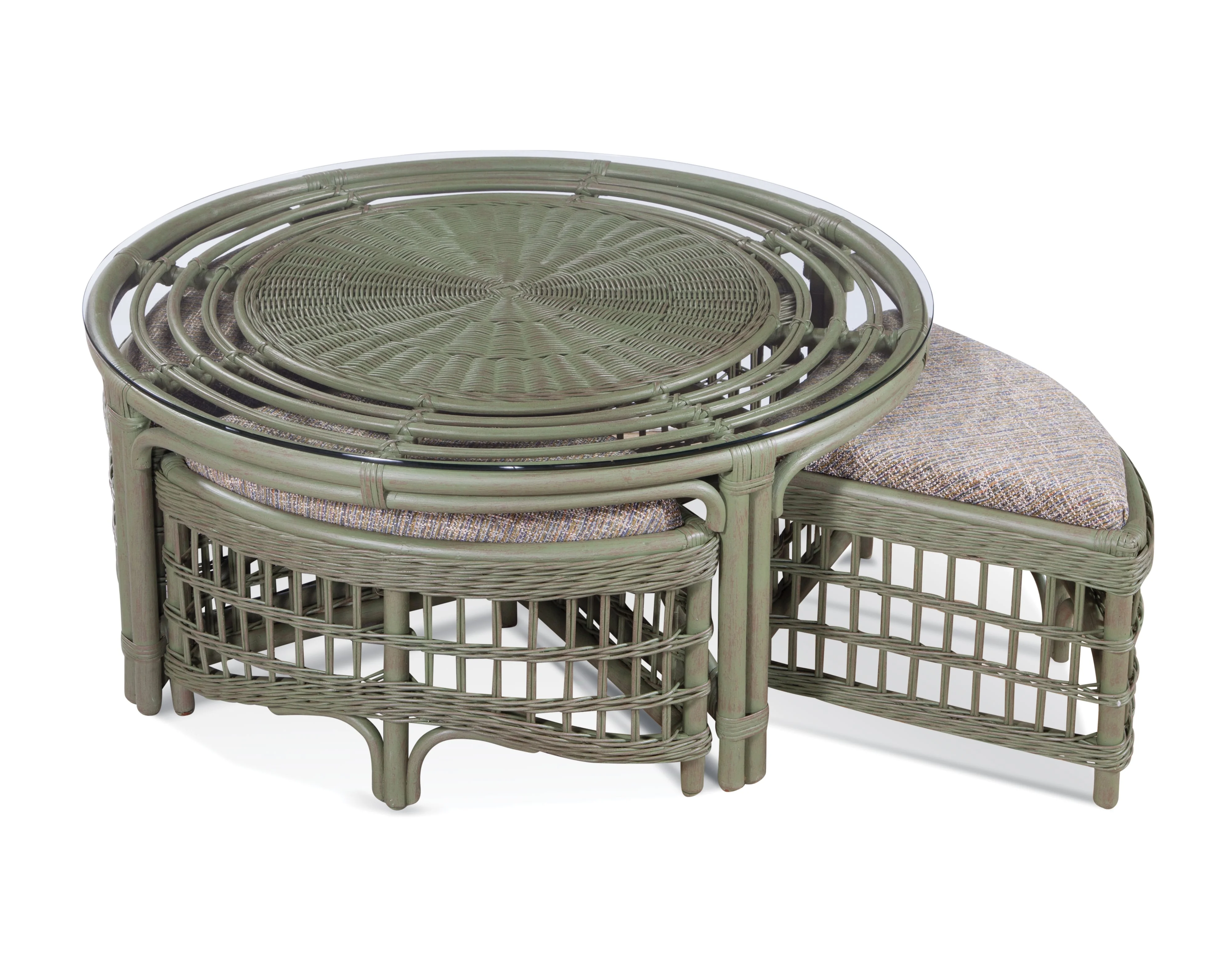 Braxton Culler Raffles 955-055 Raffles Round Cocktail Table With ...