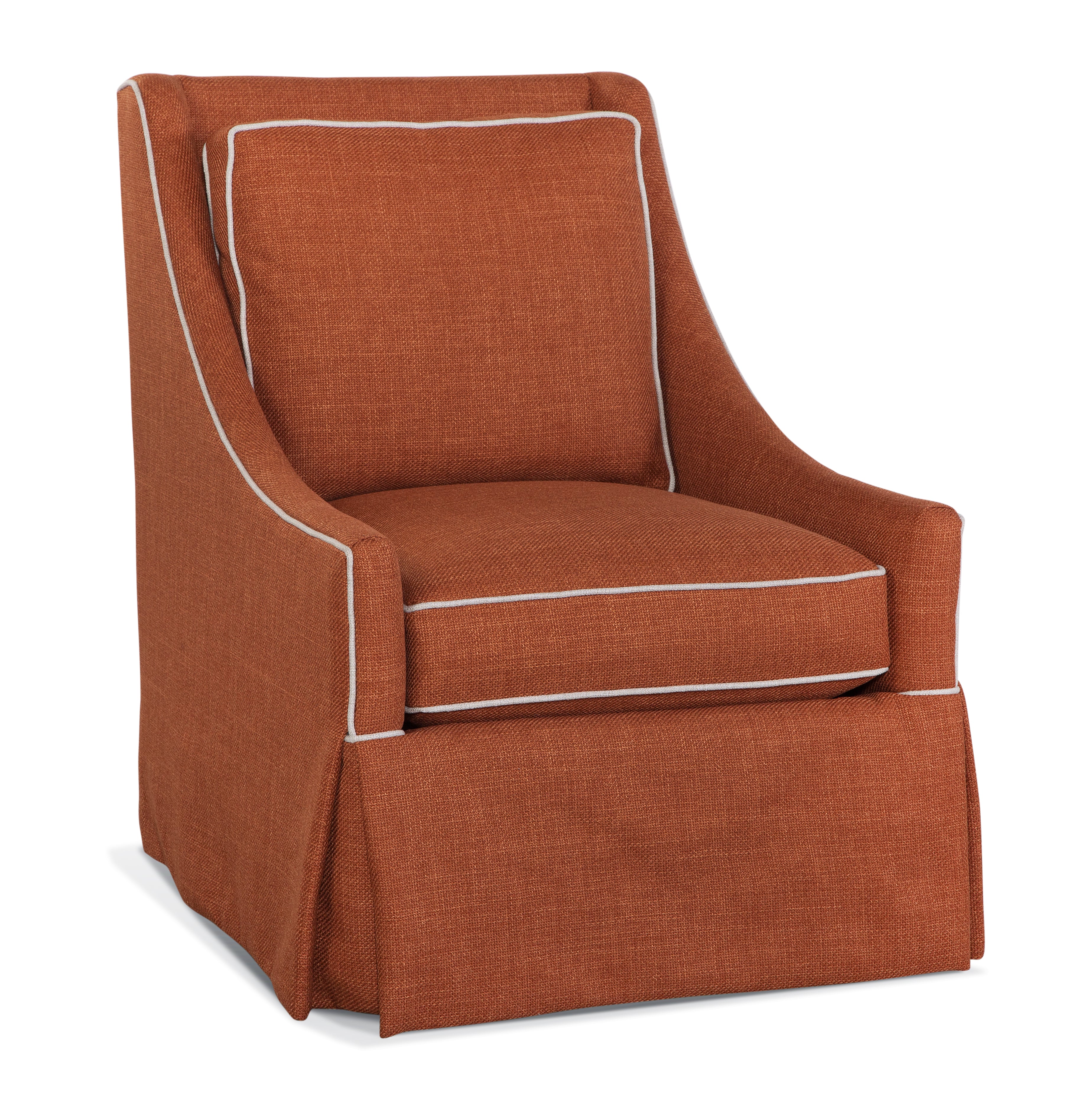 Braxton Culler Teagan 602-005 Teagan Swivel Chair | Braxton Culler | Uph - Upholstered Chairs