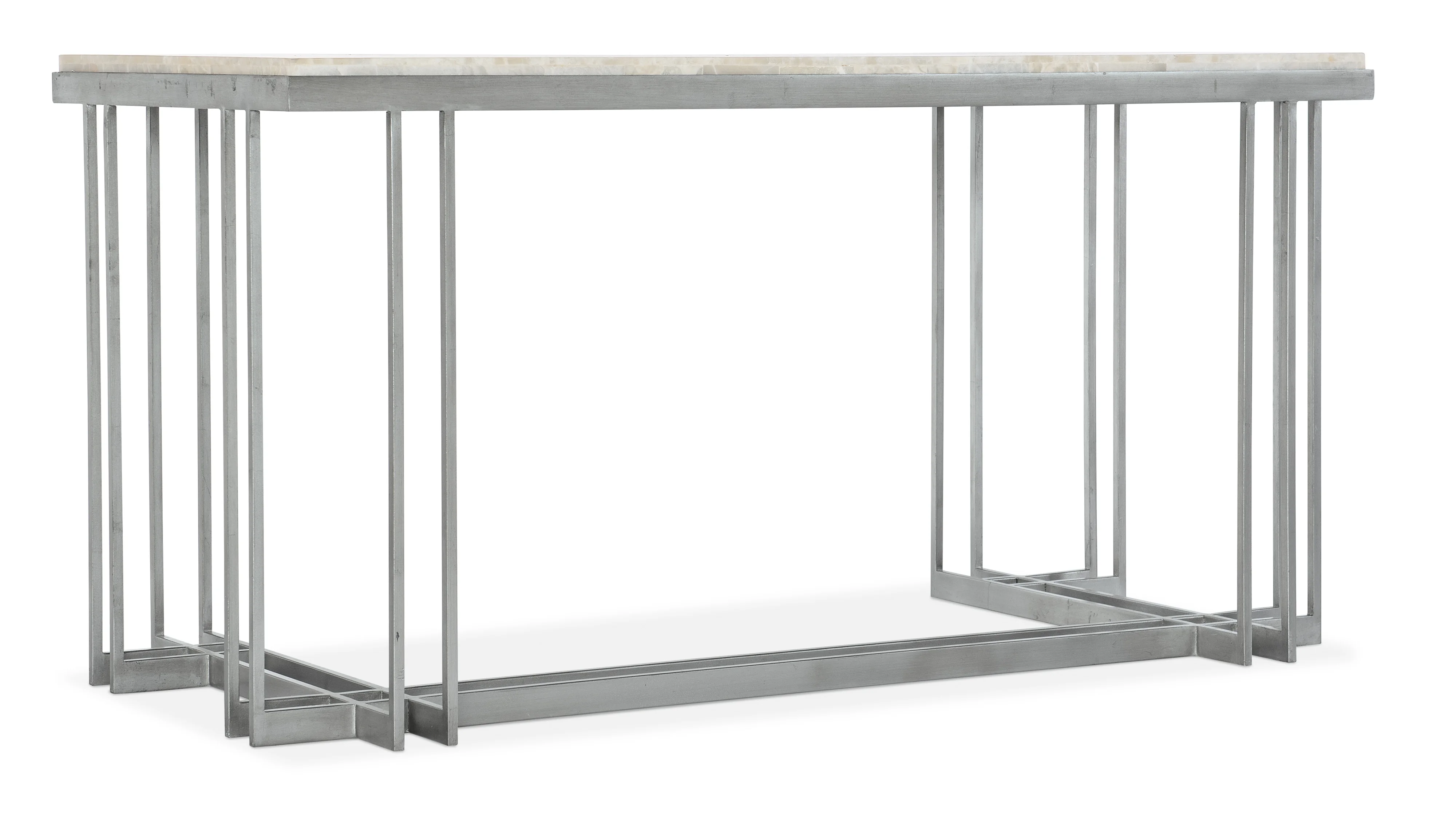 Hamilton Home Melange Contemporary Writing Desk with White Onyx Stone ...