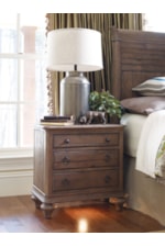 Kincaid Furniture Weatherford 76-090 Edisto Sideboard with 3 Drawers ...