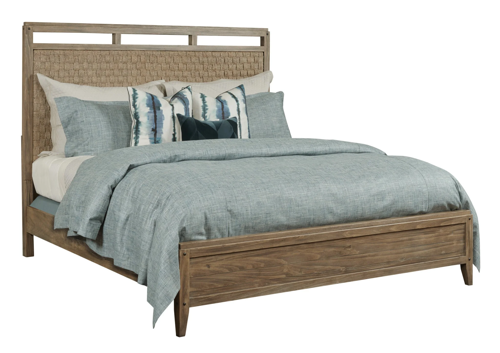King size seagrass headboard store