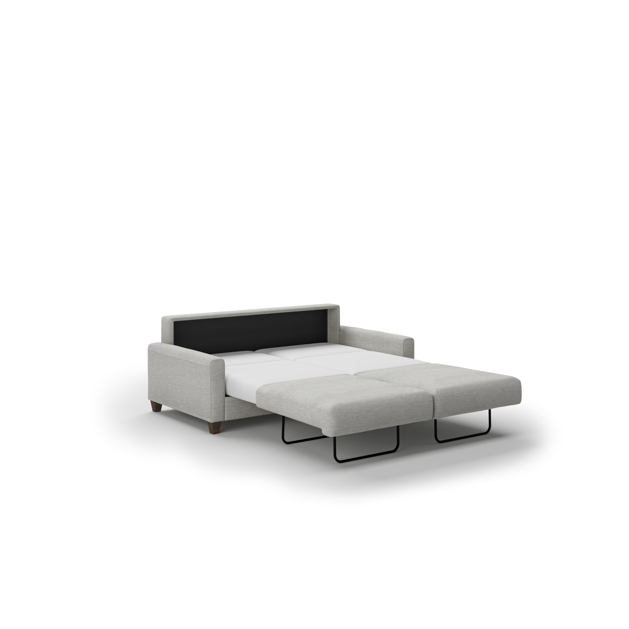 Luonto Nico 165190403 Sleeper Sofa with Queen Mattress | Baer's ...