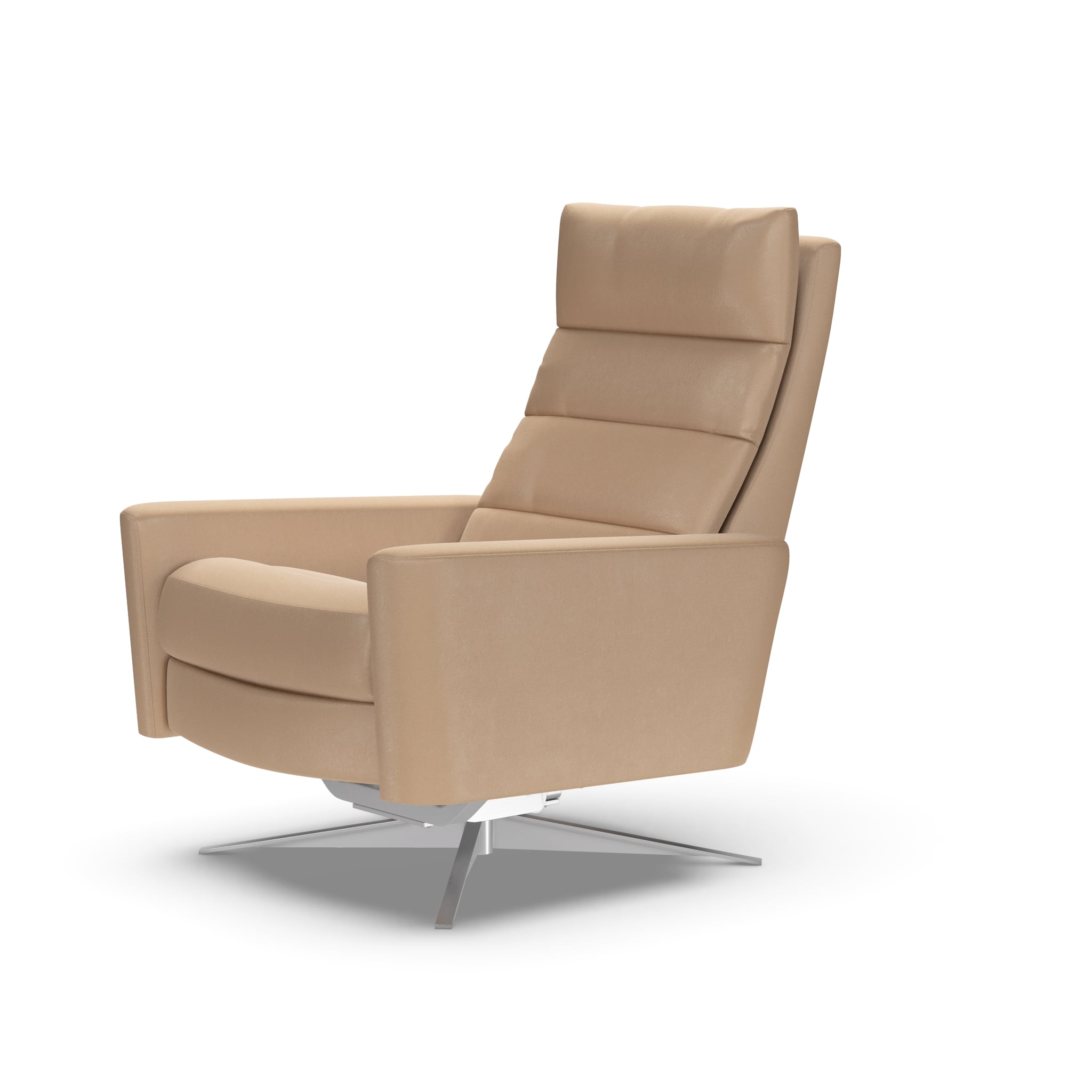 American Leather Cirrus 450198051 Contemporary Pushback Chair | Baer's ...