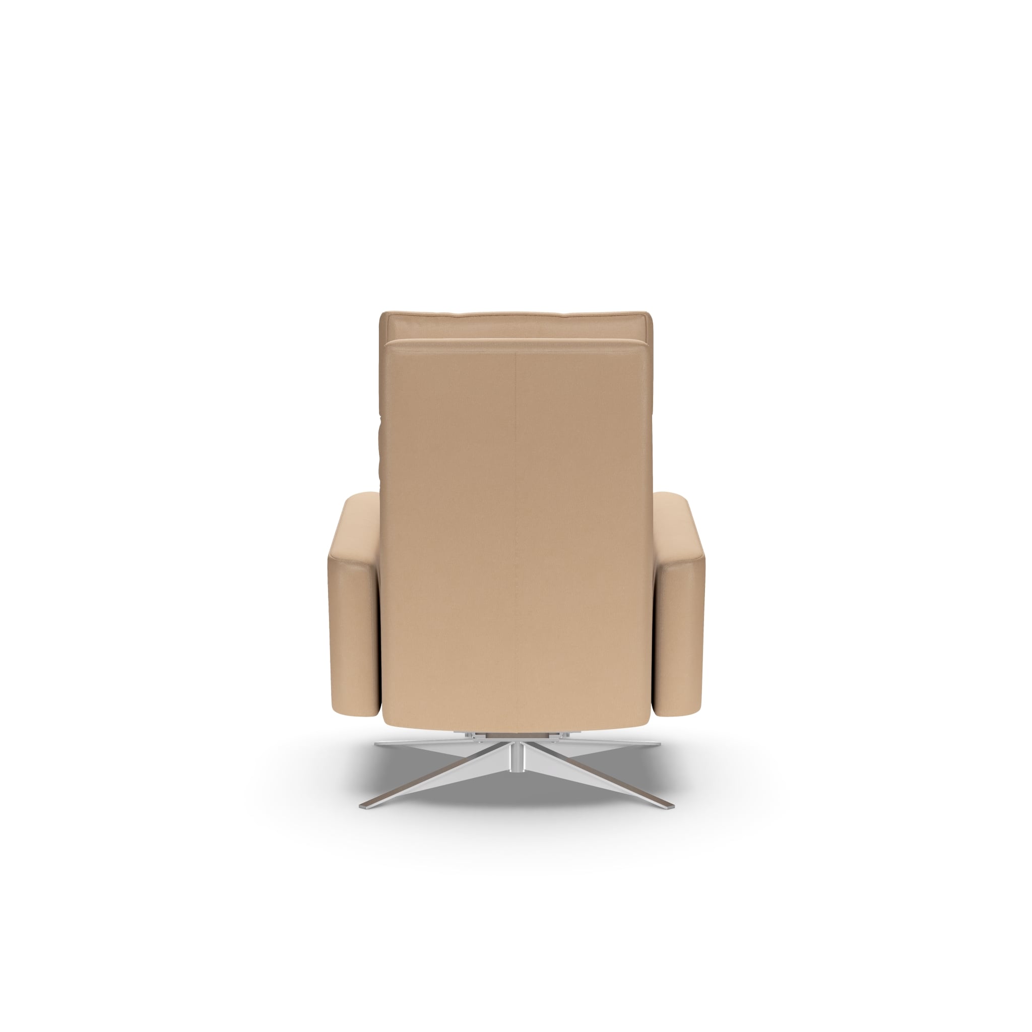 American Leather Cirrus 450198051 Contemporary Pushback Chair | Baer's ...