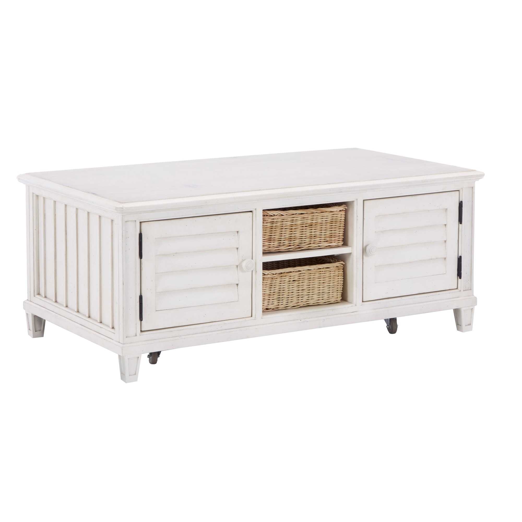 Palmetto Home Cane Bay 606414213 Cocktail Table | Baer's Furniture ...