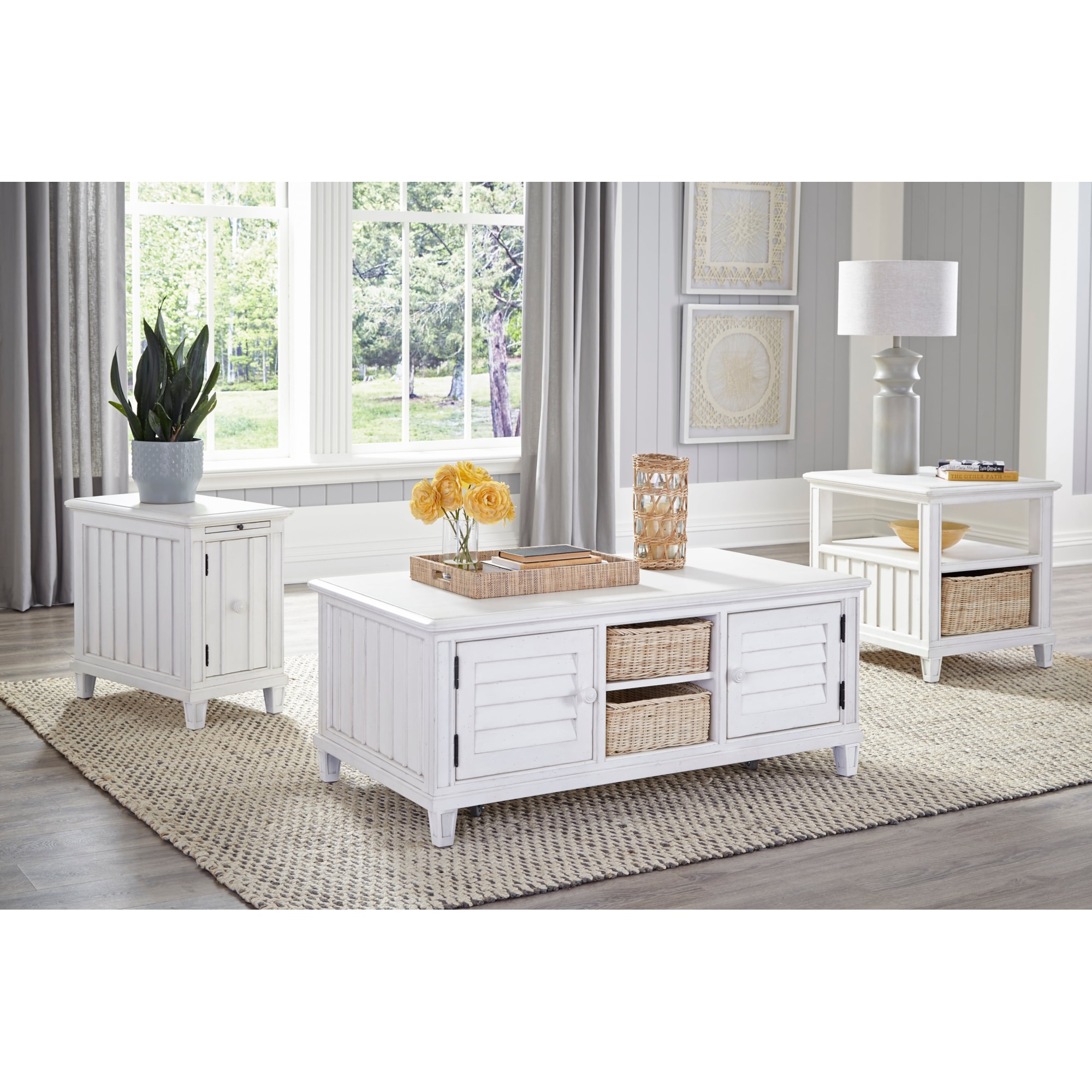 Palmetto Home Cane Bay 606414213 Cocktail Table | Baer's Furniture ...