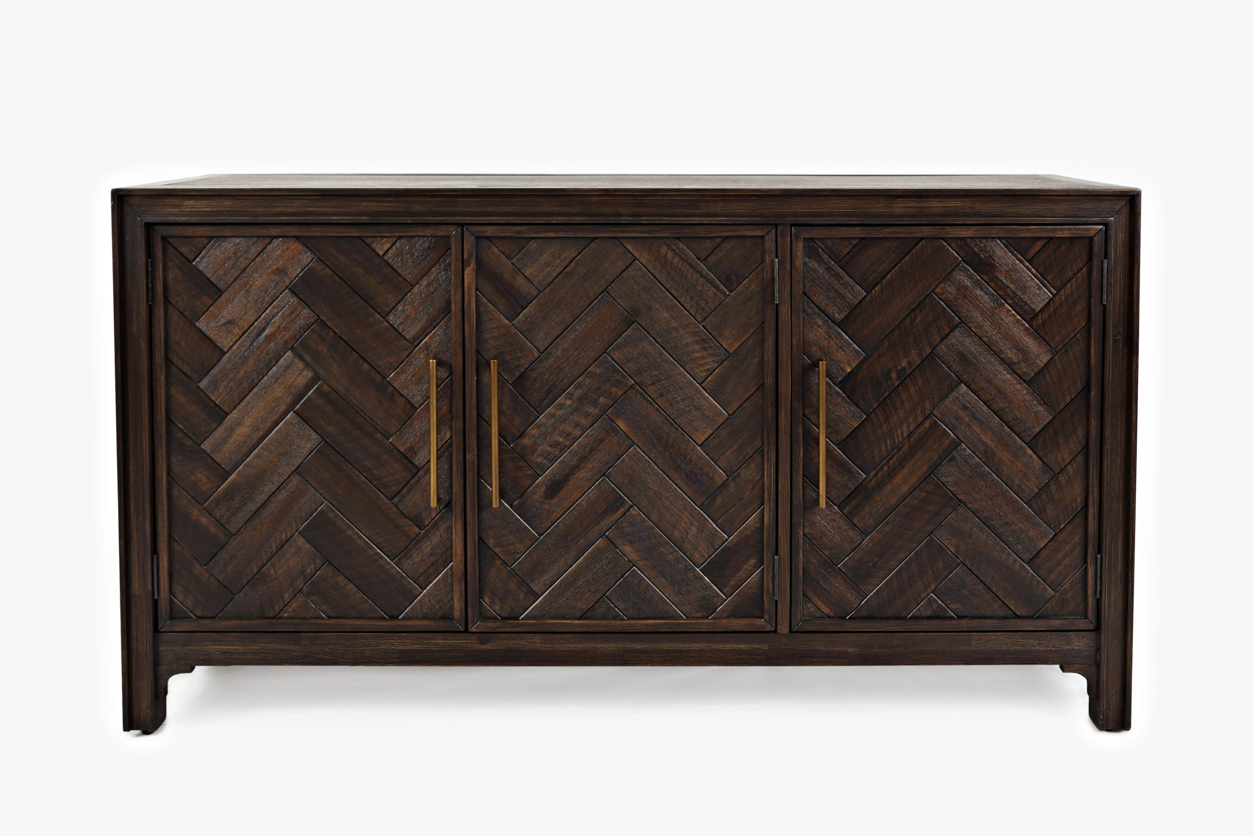 Jofran Gramercy 1756-60 Gramercy Contemporary 3-Door Accent Cabinet ...