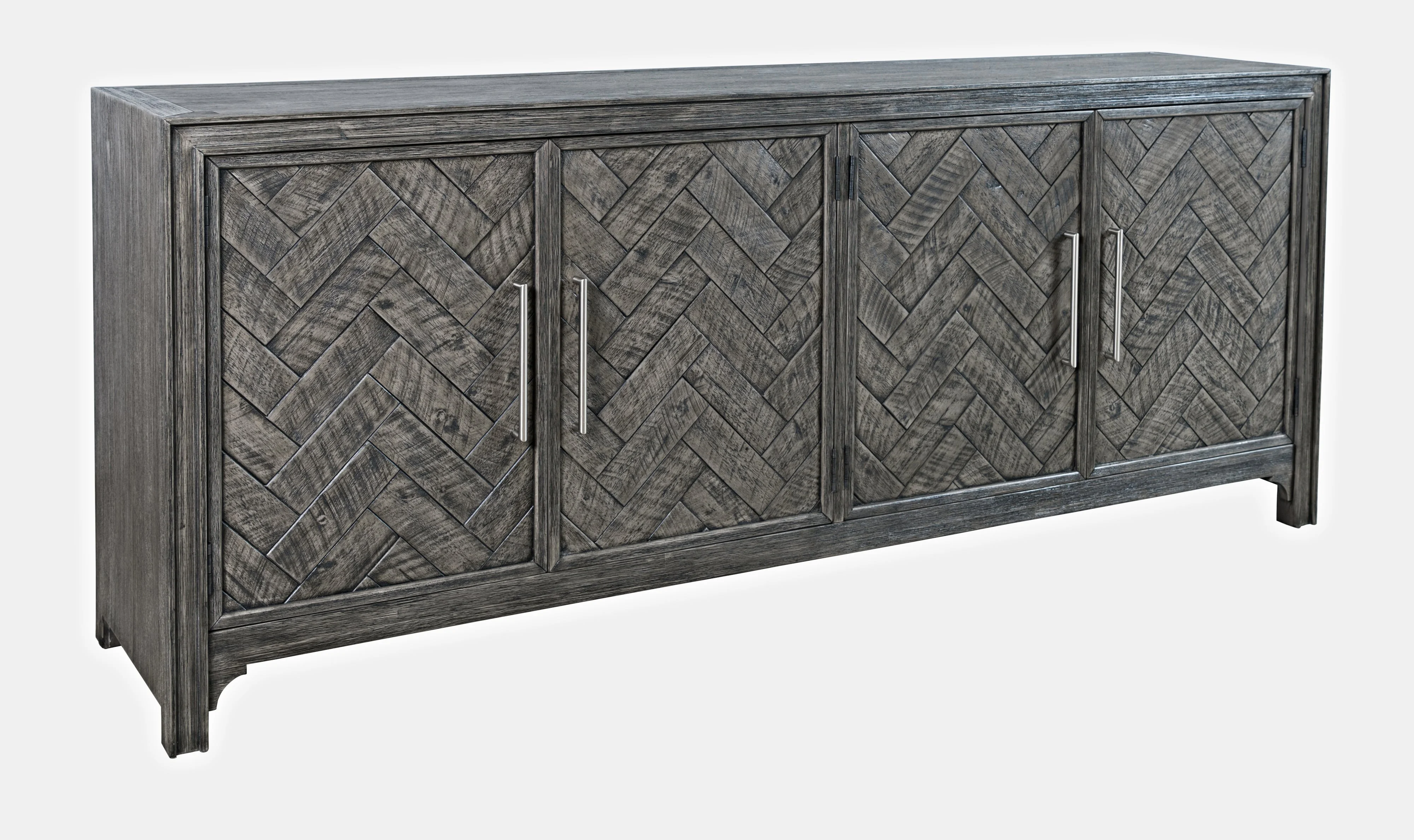Jofran Gramercy 1356-79 Gramercy Contemporary 4-Door Accent Cabinet ...