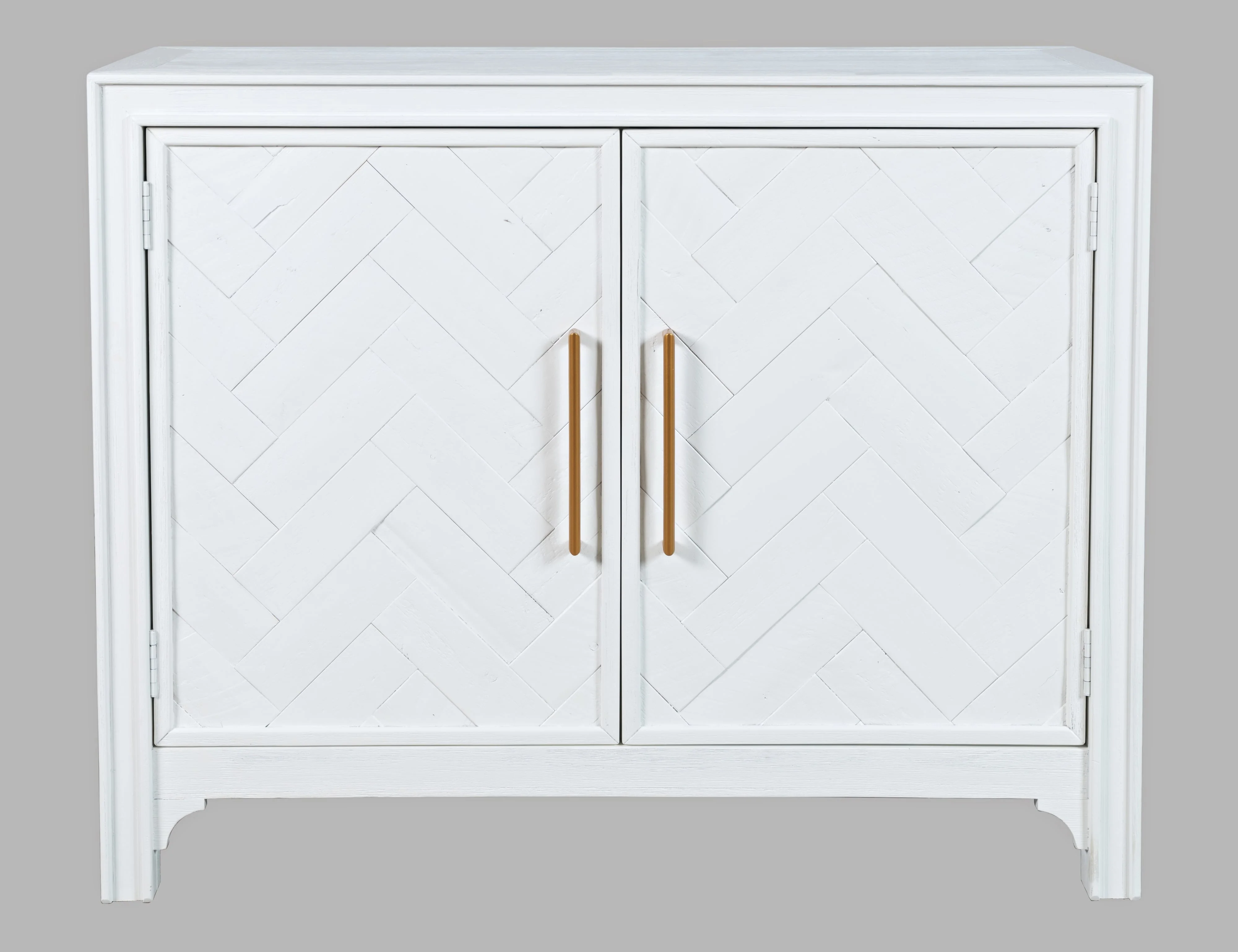 Jofran Gramercy 2056-40 Gramercy Contemporary 2-Door Accent Cabinet ...