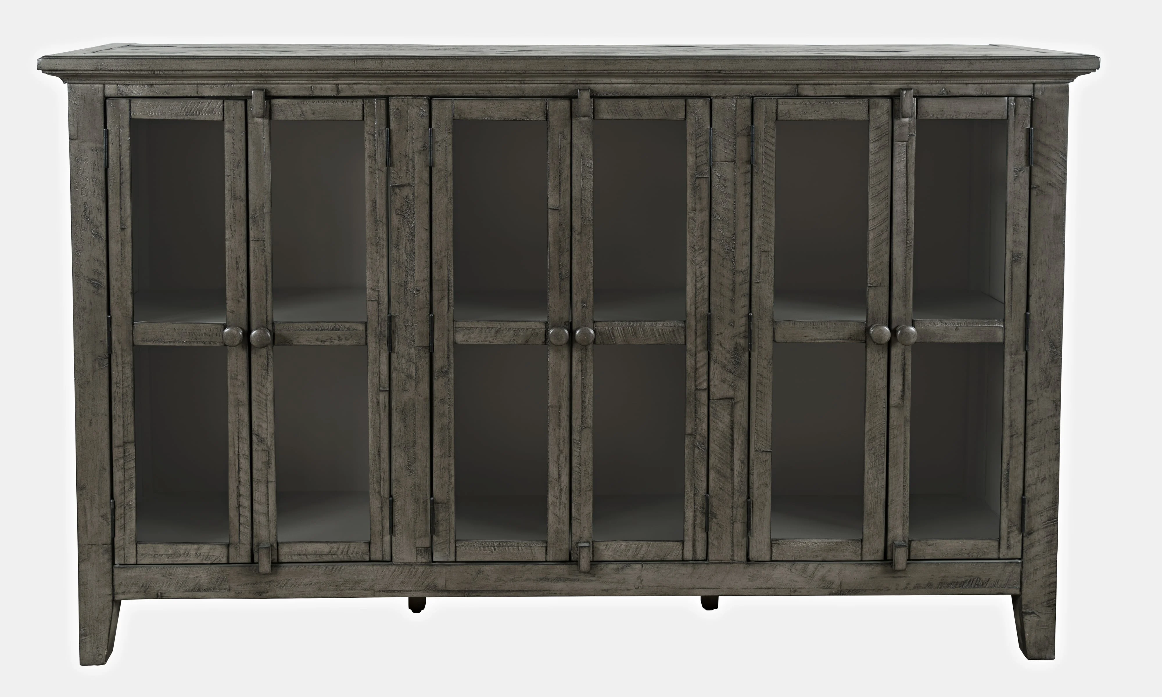 Jofran Rustic Shores 2130-70 Rustic 6 Door High Cabinet | Mueller ...