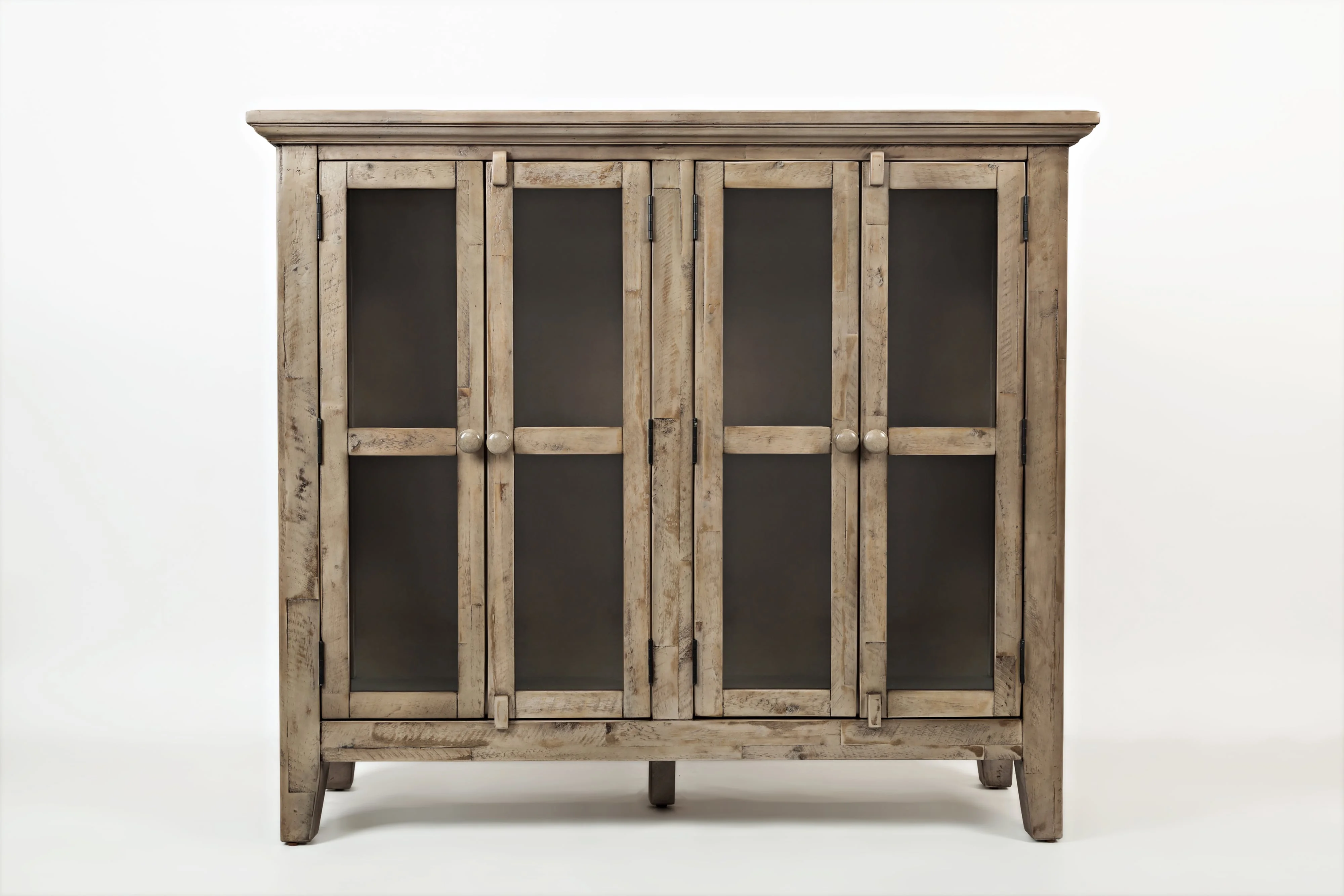 Jofran Rustic Shores 1620-48 4 Door High Cabinet | Mueller Furniture ...