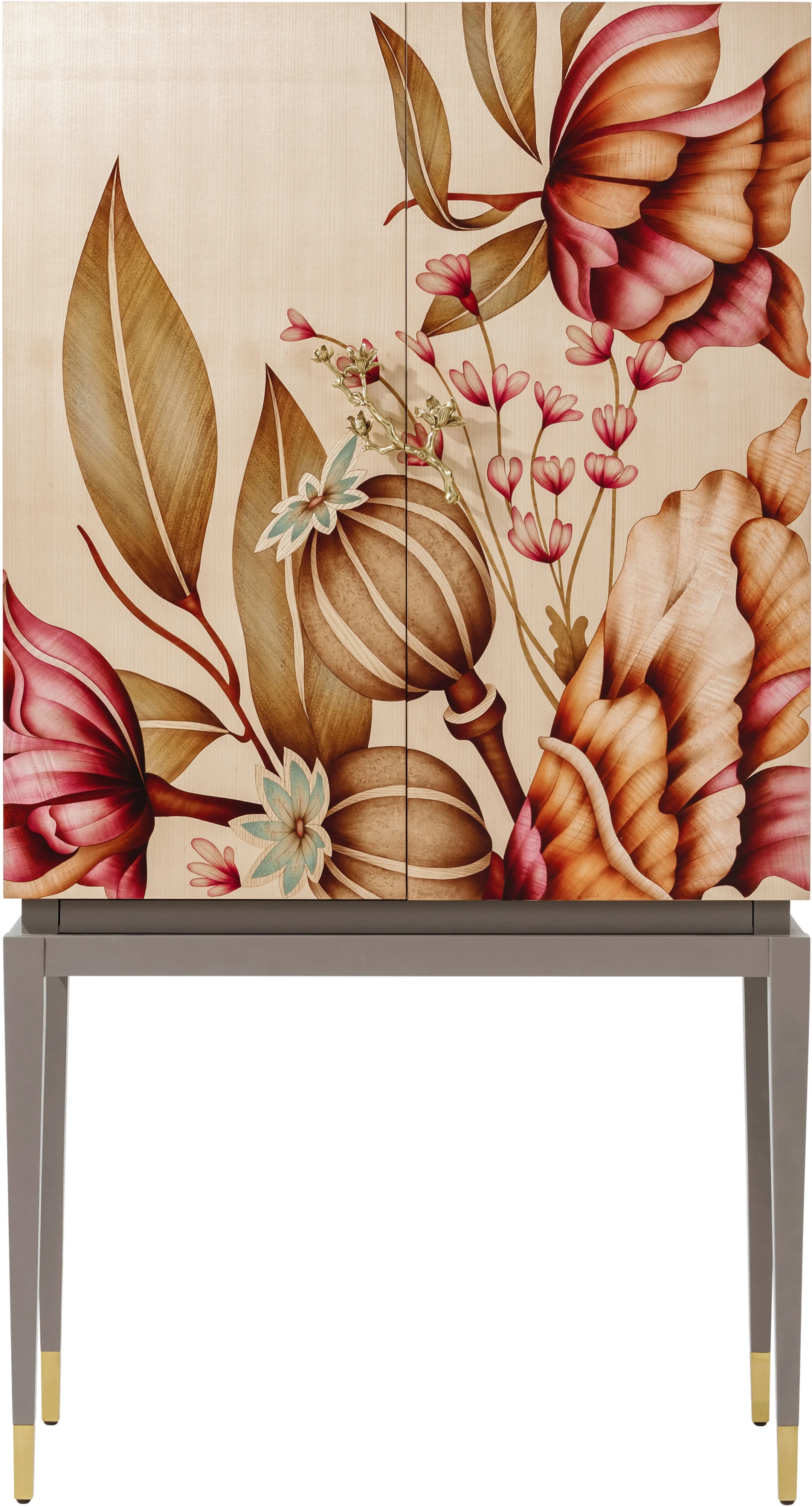 Theodore Alexander TA ORIGINALS Bouquet Bar Cabinet | Sprintz Furniture ...