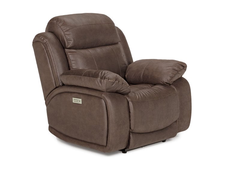 Stanton 953 10046921 Casual Power Recliner with Lumbar Support | Conlin ...