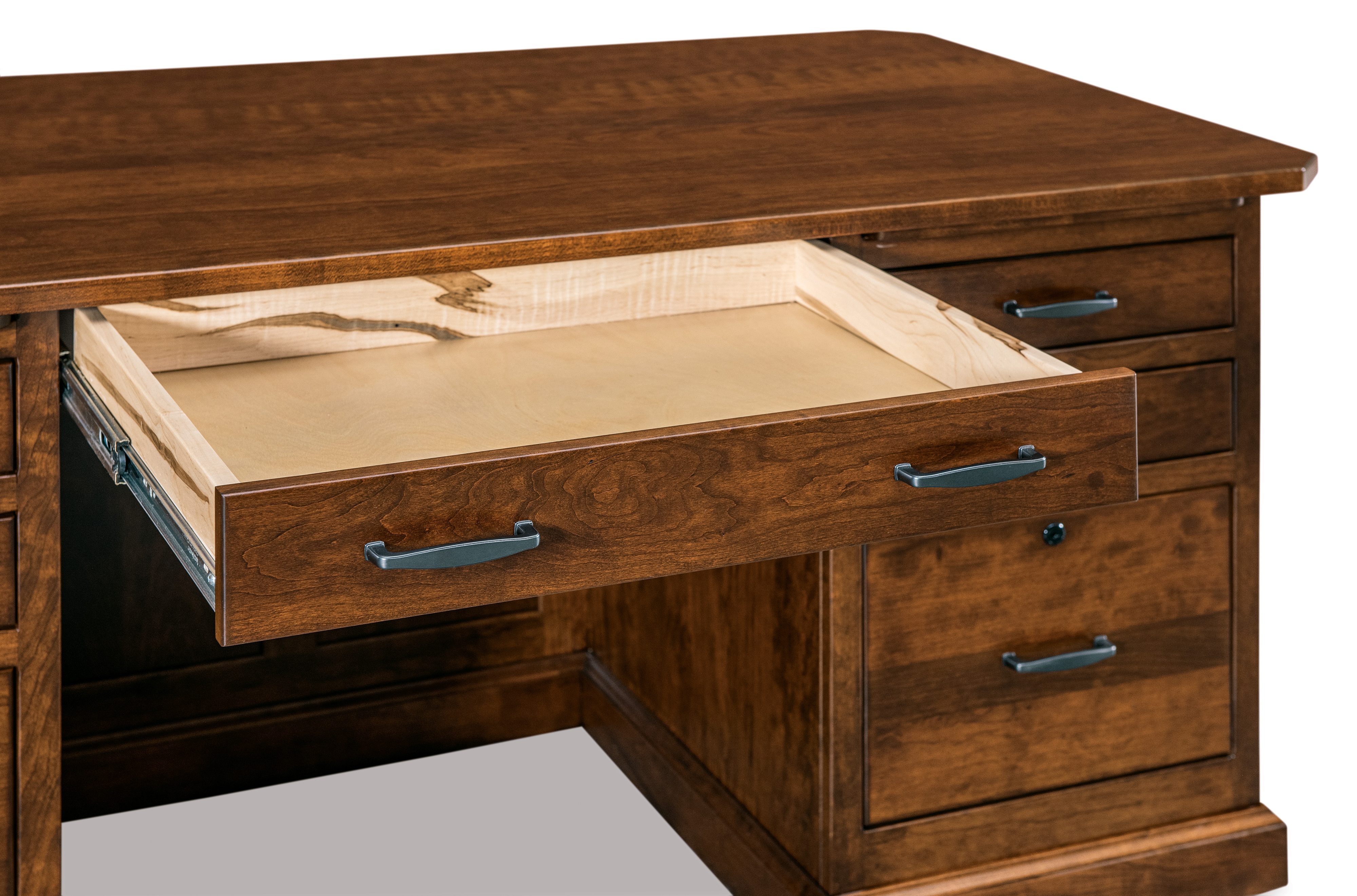 Archbold Furniture Dr. Redwine 2180062 Executive Desk | Johnny Janosik ...