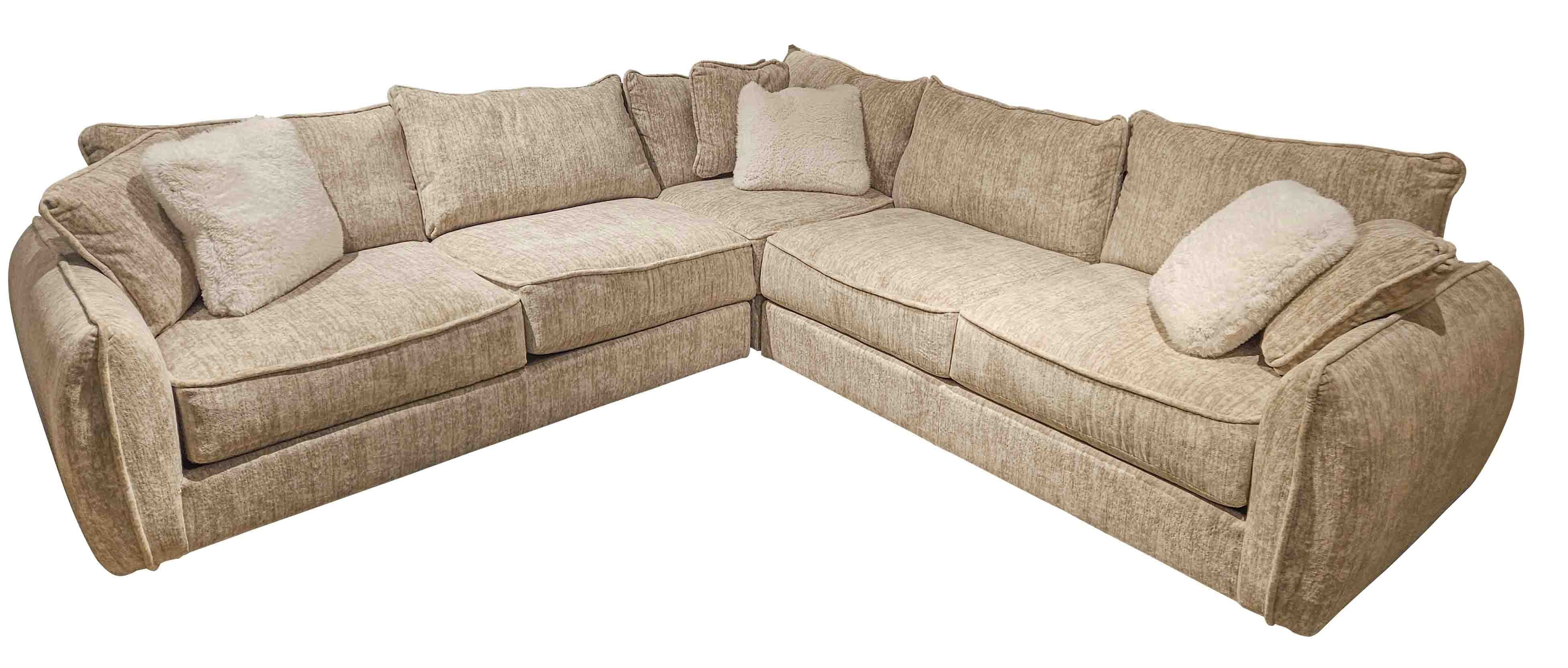 Jackson Furniture 2306 Bucktown 9910321 3 Piece Sectional | Johnny ...