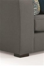 Decor-Rest 2900 2923+2901+2905+2906 4-Piece Contemporary Sectional with ...