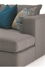 Decor-Rest 2900 2955+2905+2906 3-Piece Contemporary Sectional with LHF ...