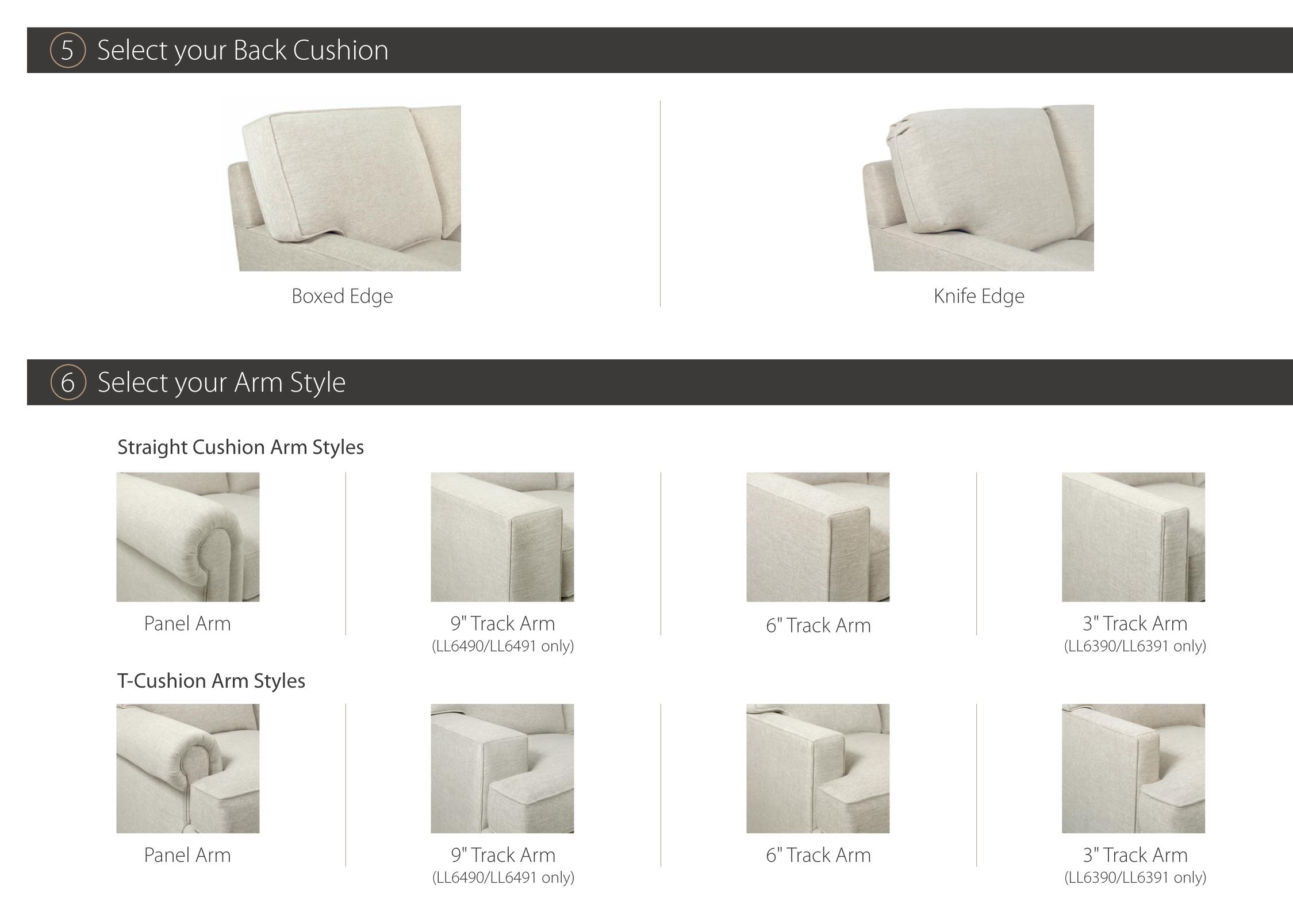 Sofa Arm Styles / Curious about the different types of sofa arm styles?