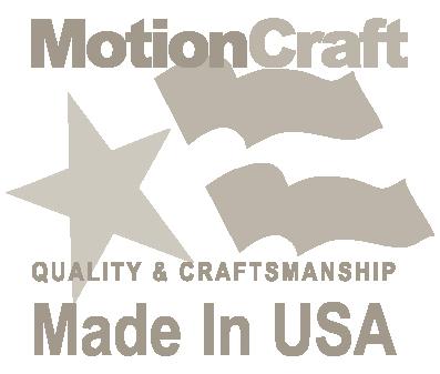 MotionCraft by Sherrill Recliners L3370 English Roll Arm Push Back ...