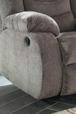 Signature Design by Ashley Tulen 9860688 Contemporary Reclining Sofa ...