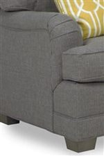 Temple Furniture Tailor Made 6600 Casual Sectional Sofa with Cuddle and ...