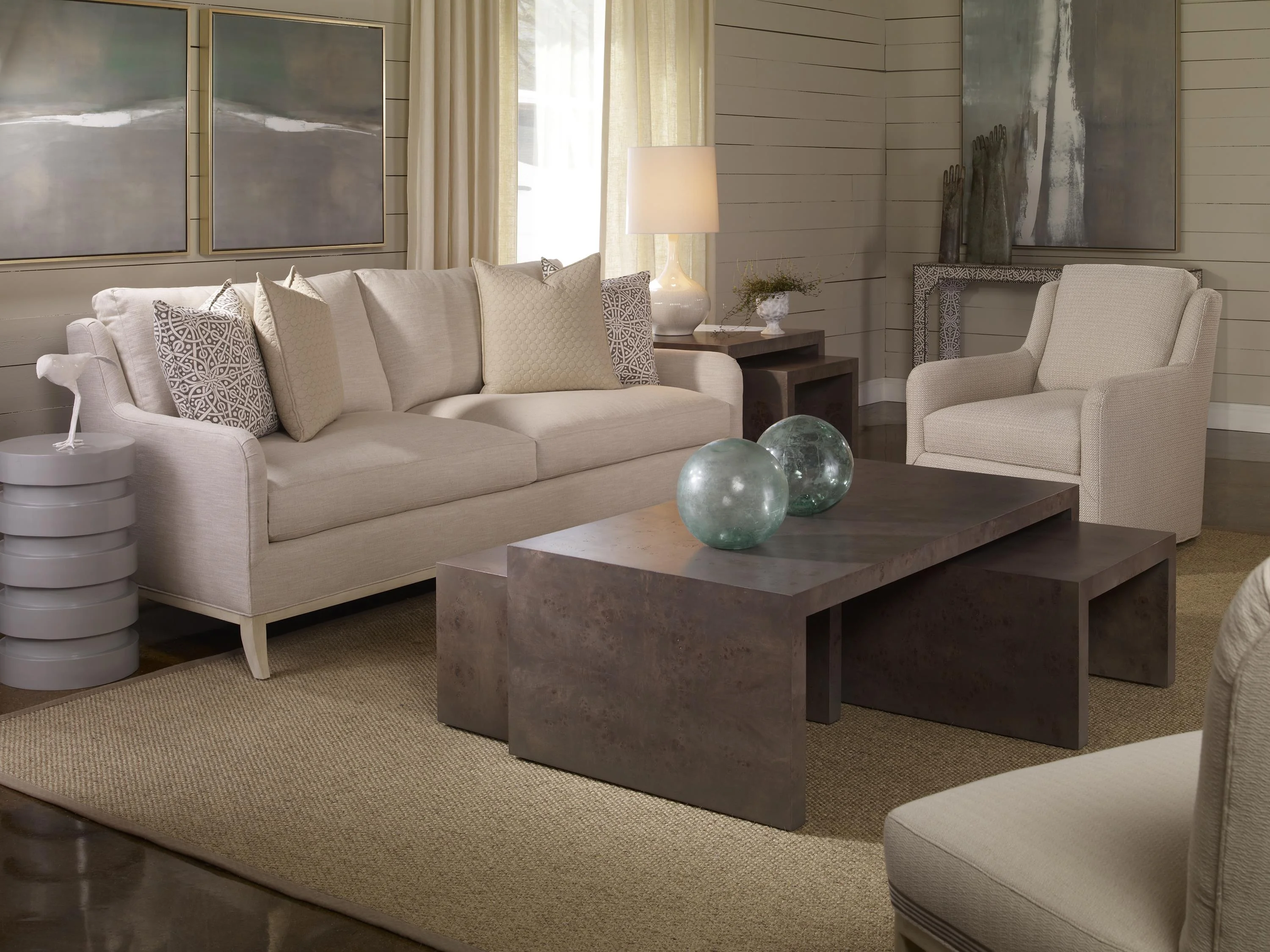 Vanguard Furniture Fisher V922 Living Room Group 1 Stationary Living ...
