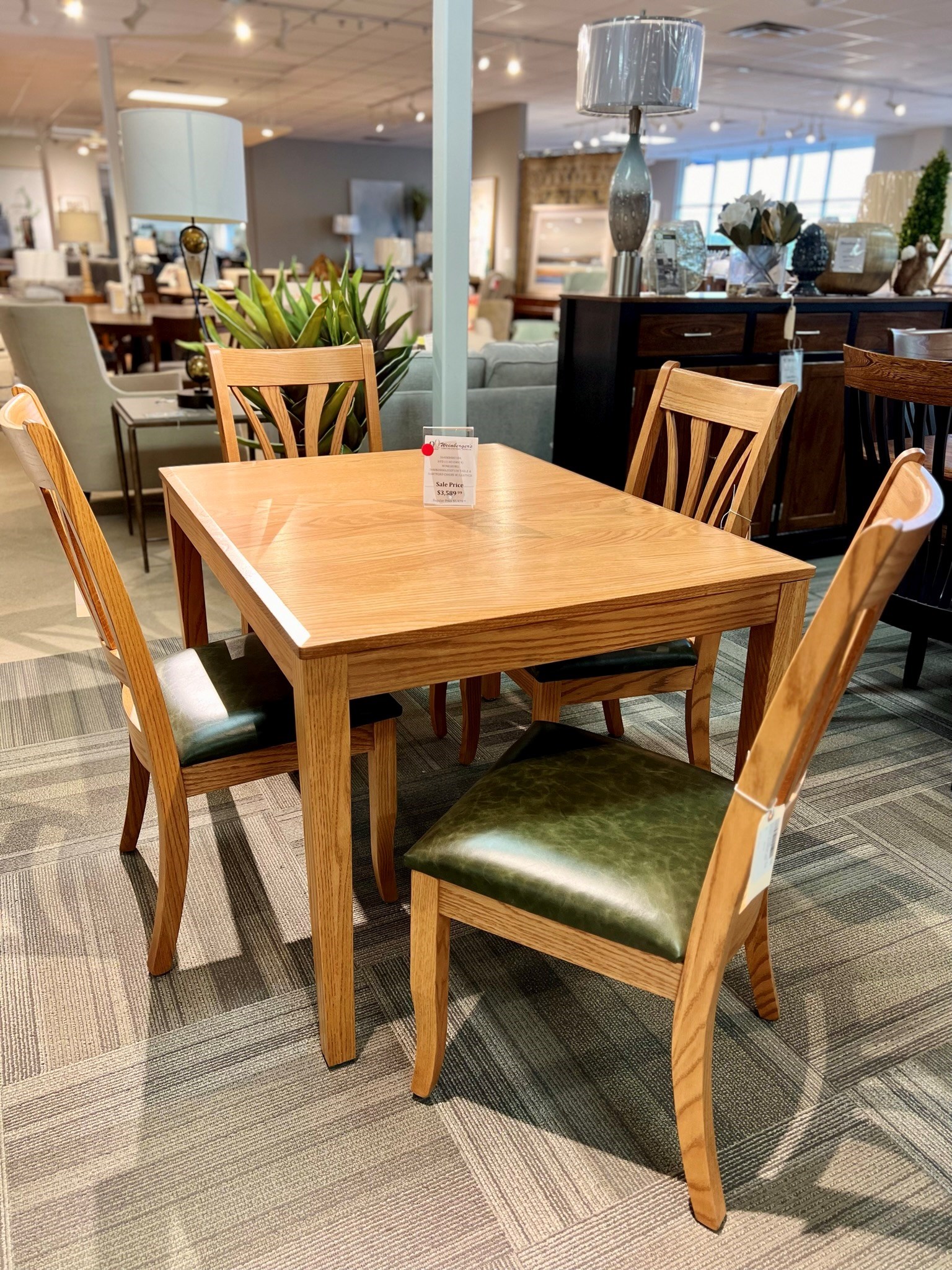 Shop Weinberger's Clearance Funiture and Decor