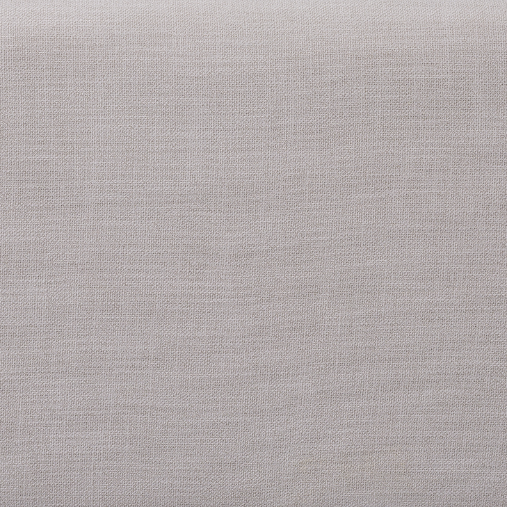 Decor-Rest 2030 2030-02 Mid Century Modern Loveseat with Metal Legs or ...