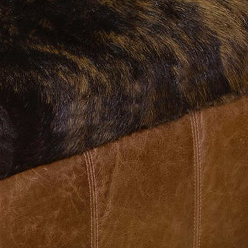 England Parson 2F00-81 Two Tone Transitional Storage Ottoman with ...