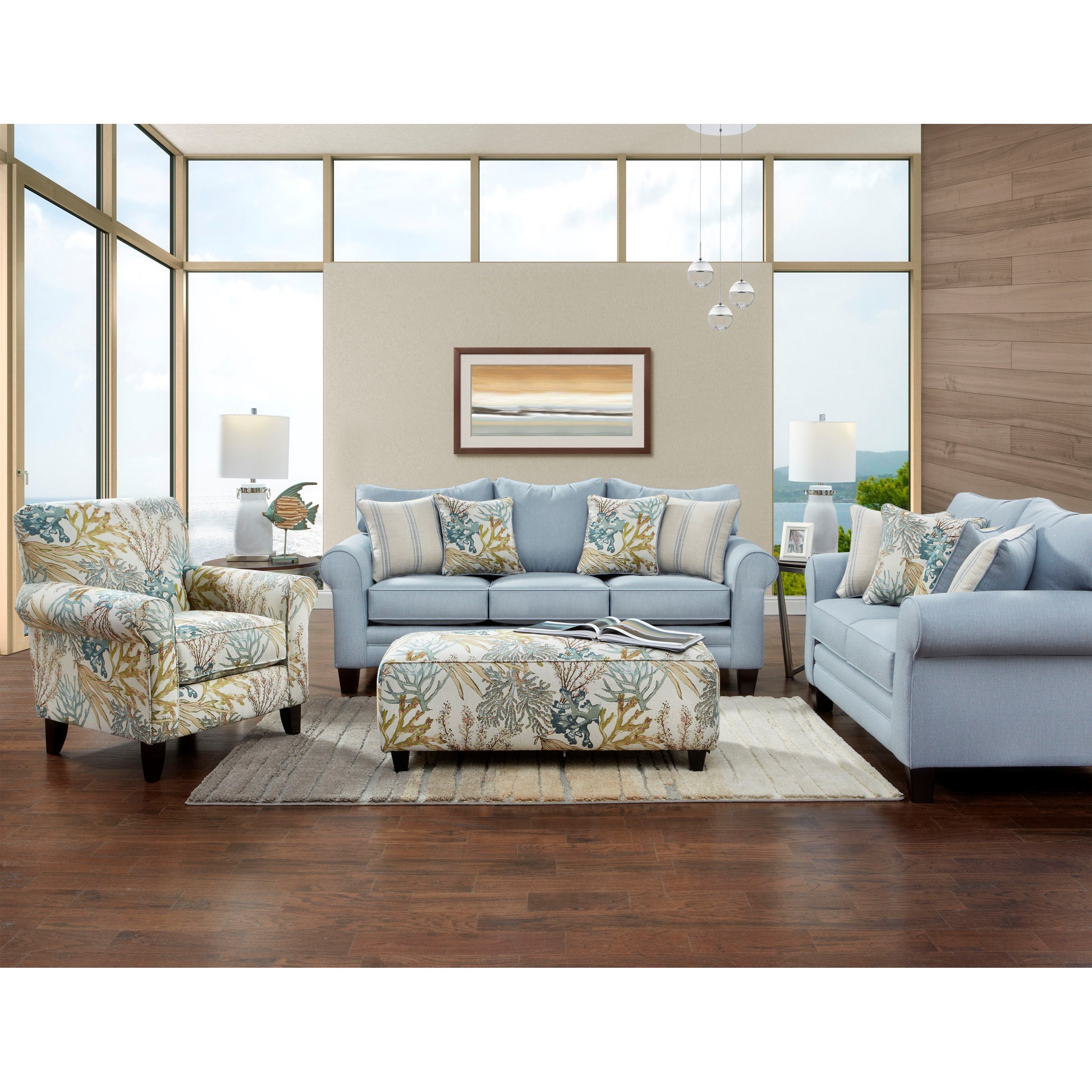 Fusion Sofa 1140 | Baci Living Room