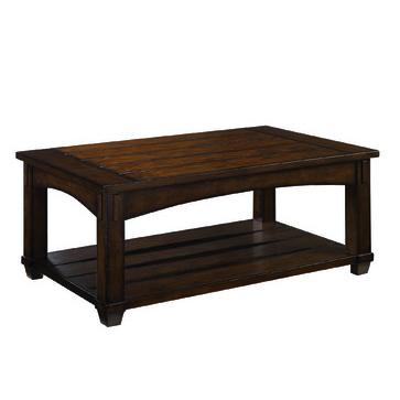 Hammary Tacoma Rectangular Mission Lift-Top Cocktail Table | Wayside ...