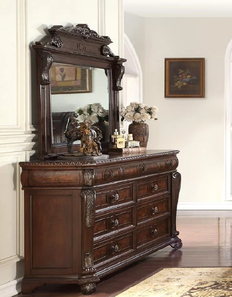 dresser drawer with mirror
