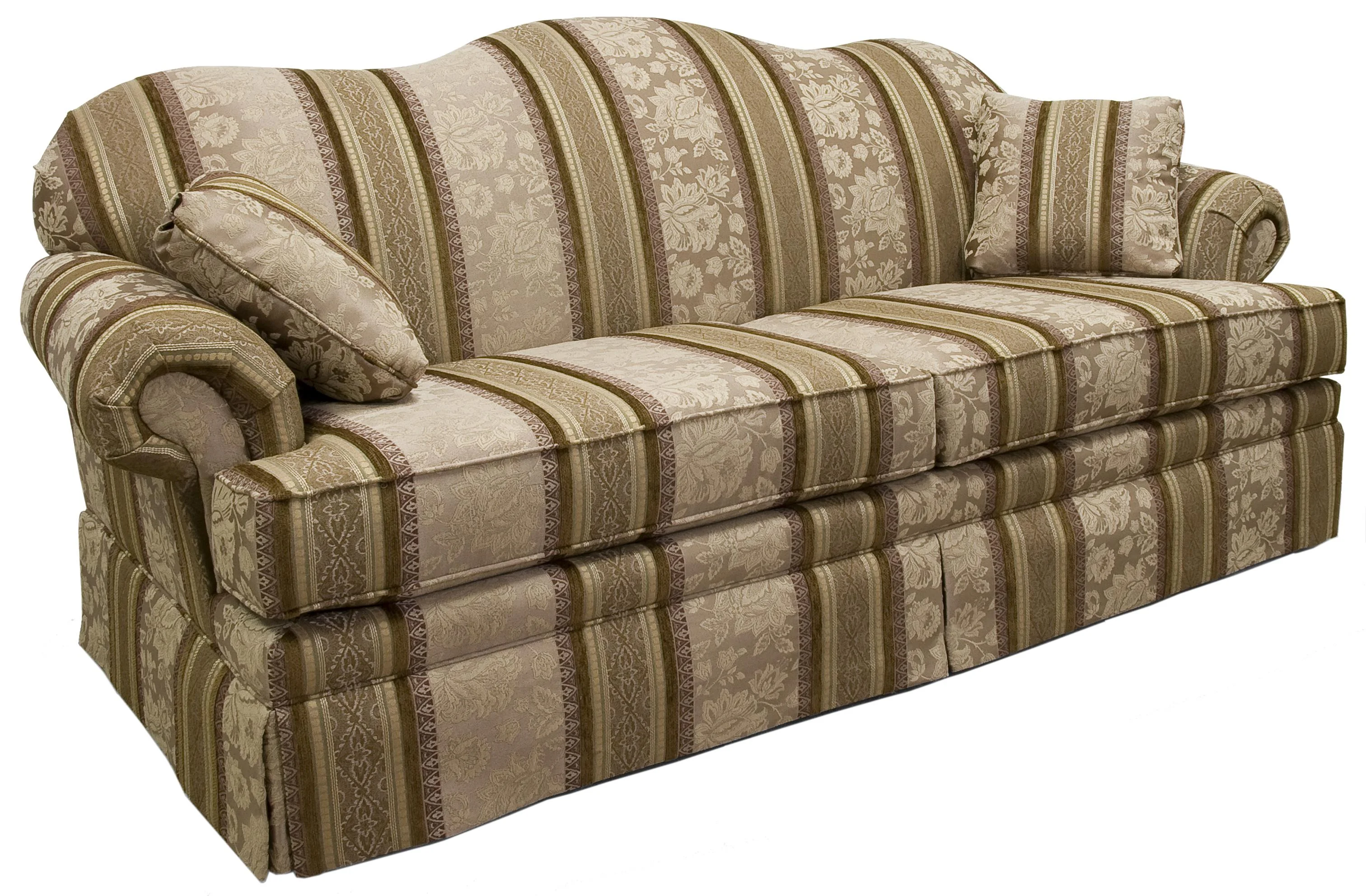 camelback sofa set