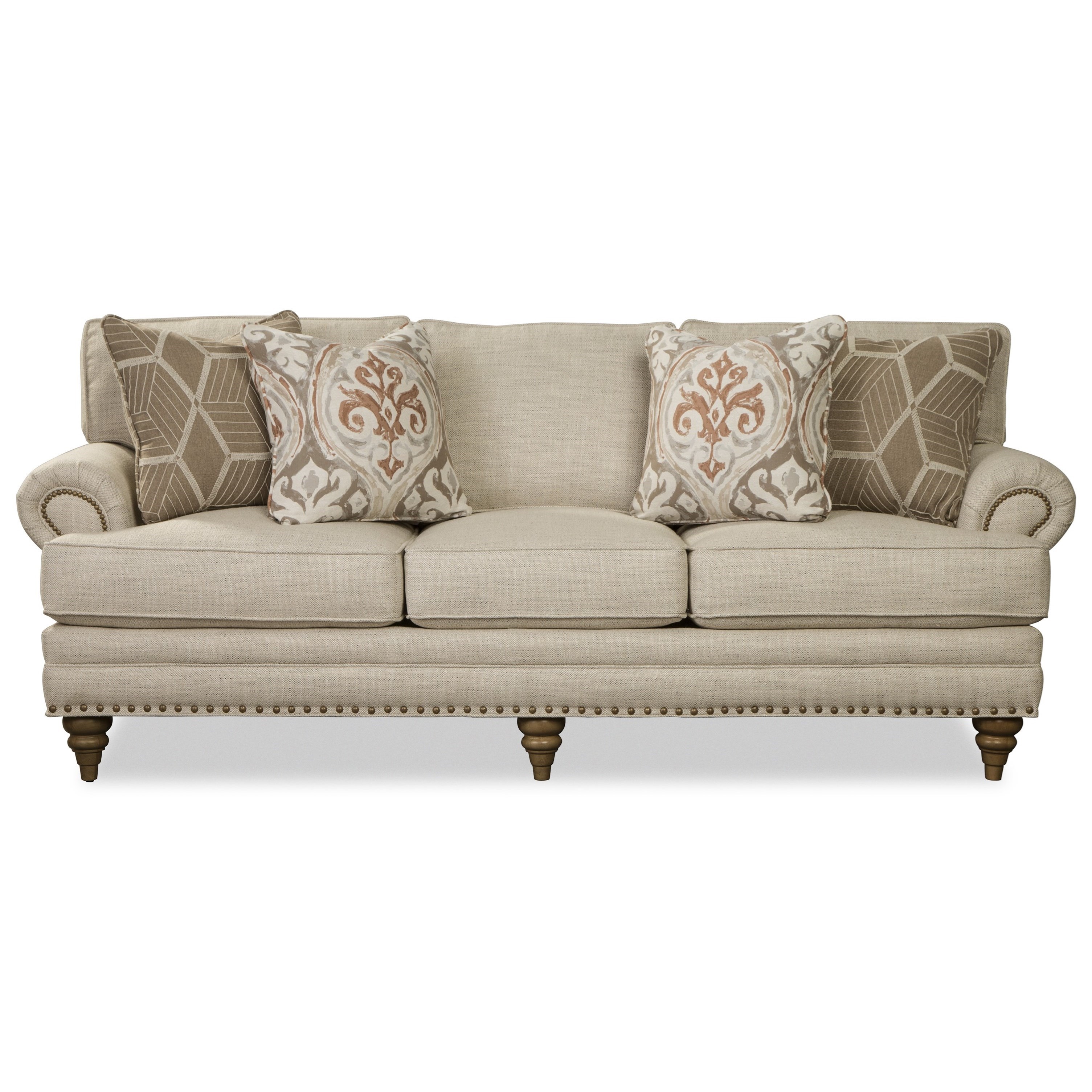 traditional sofas with legs