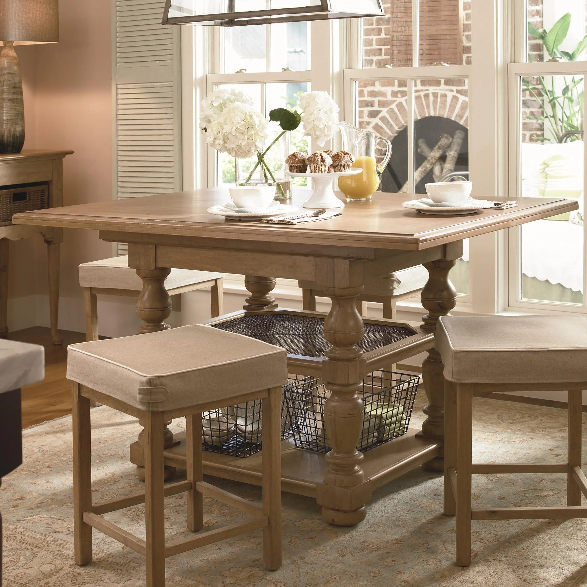 paula deen dining table