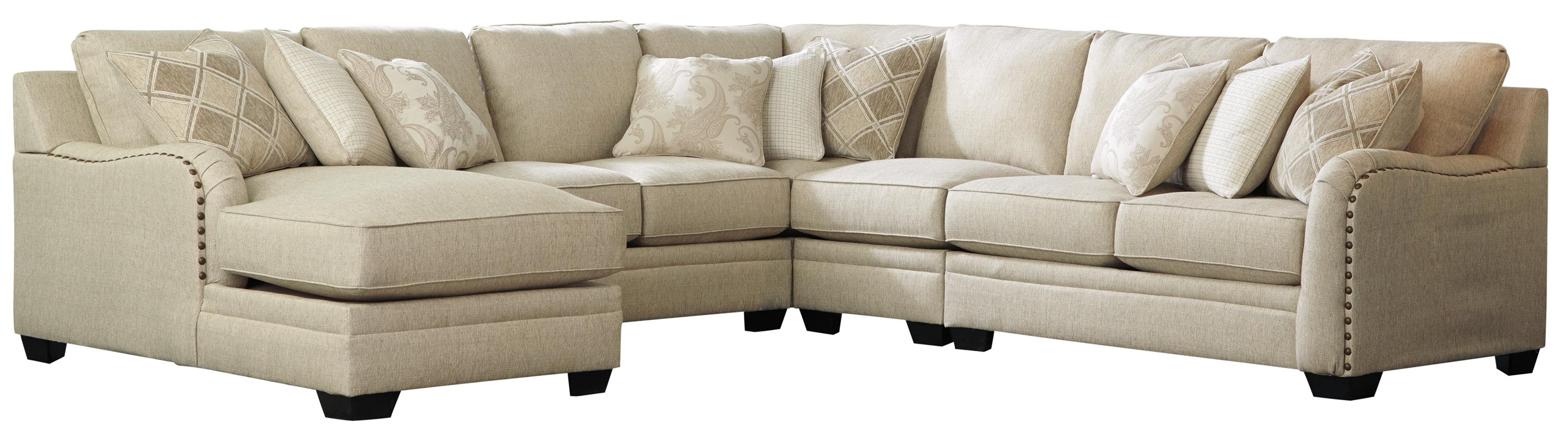 Ashley Luxora Sectional Sofa | Baci Living Room