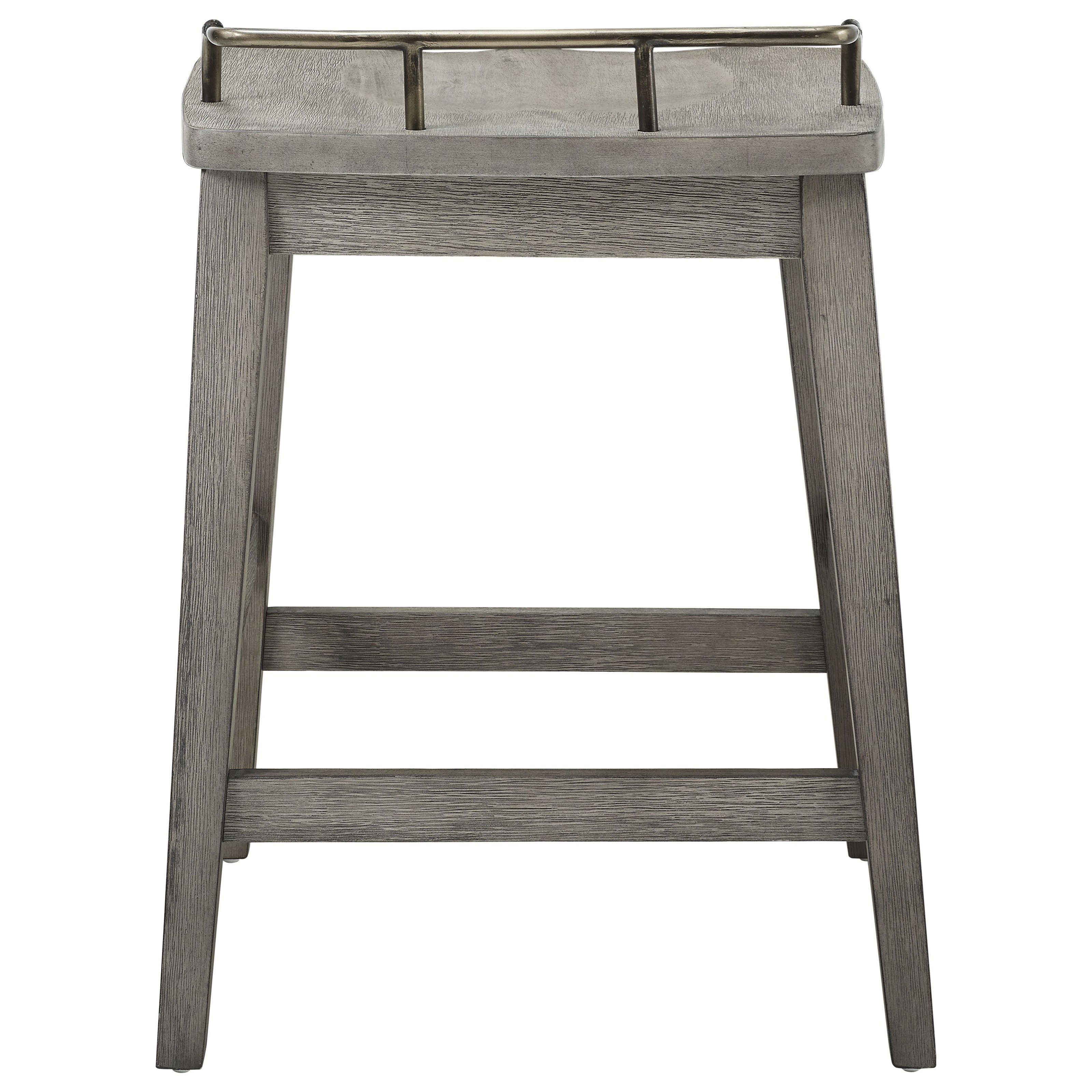 Steve Silver Ryan Transitional Counter Height Bar Stool | Wayside ...