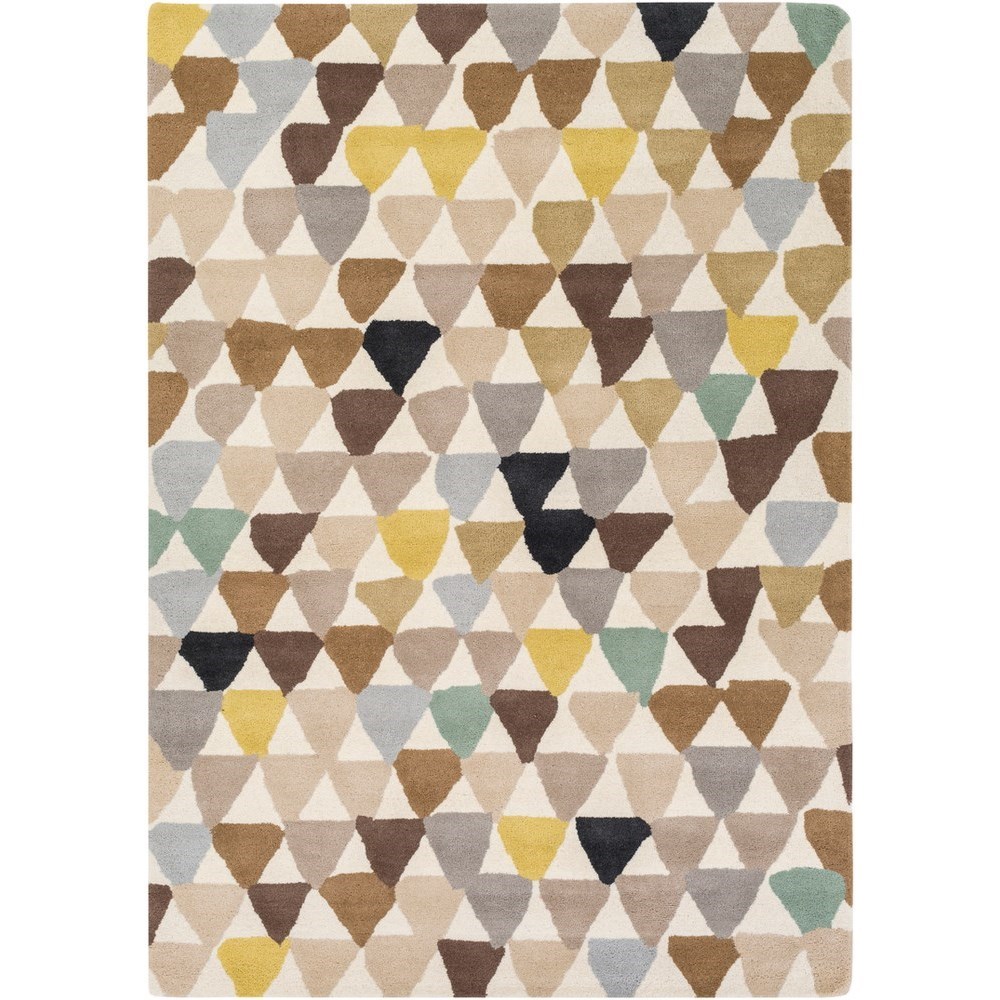 harlequin pattern rug