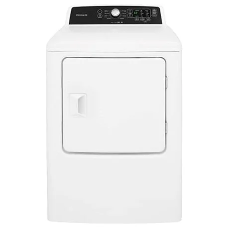 Frigidaire FFRG4120SW Frigidaire 6.7 Cu. Ft. Free Standing Gas Dryer ...