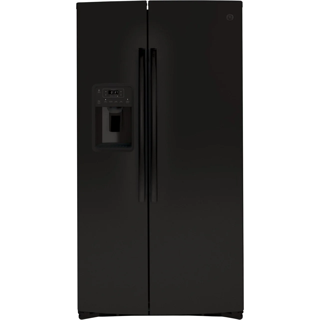 GE Appliances GSS25GGPBB GE® 25.1 Cu. Ft. Side-By-Side Refrigerator ...