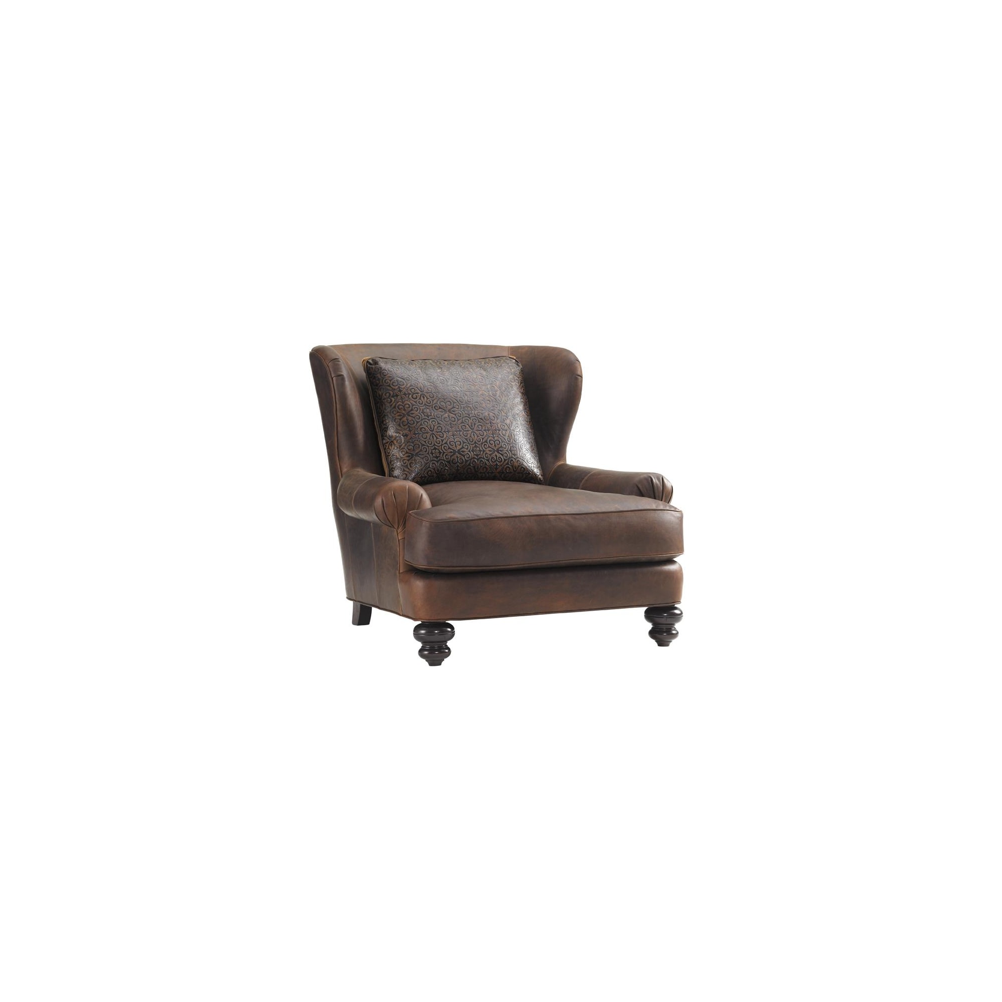 Tommy Bahama Home Tommy Bahama Upholstery LL7876-11 Kent Wing Chair ...